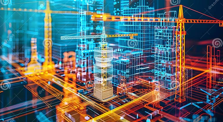 Building Information Modeling (BIM) Software is Used To Plan and ...