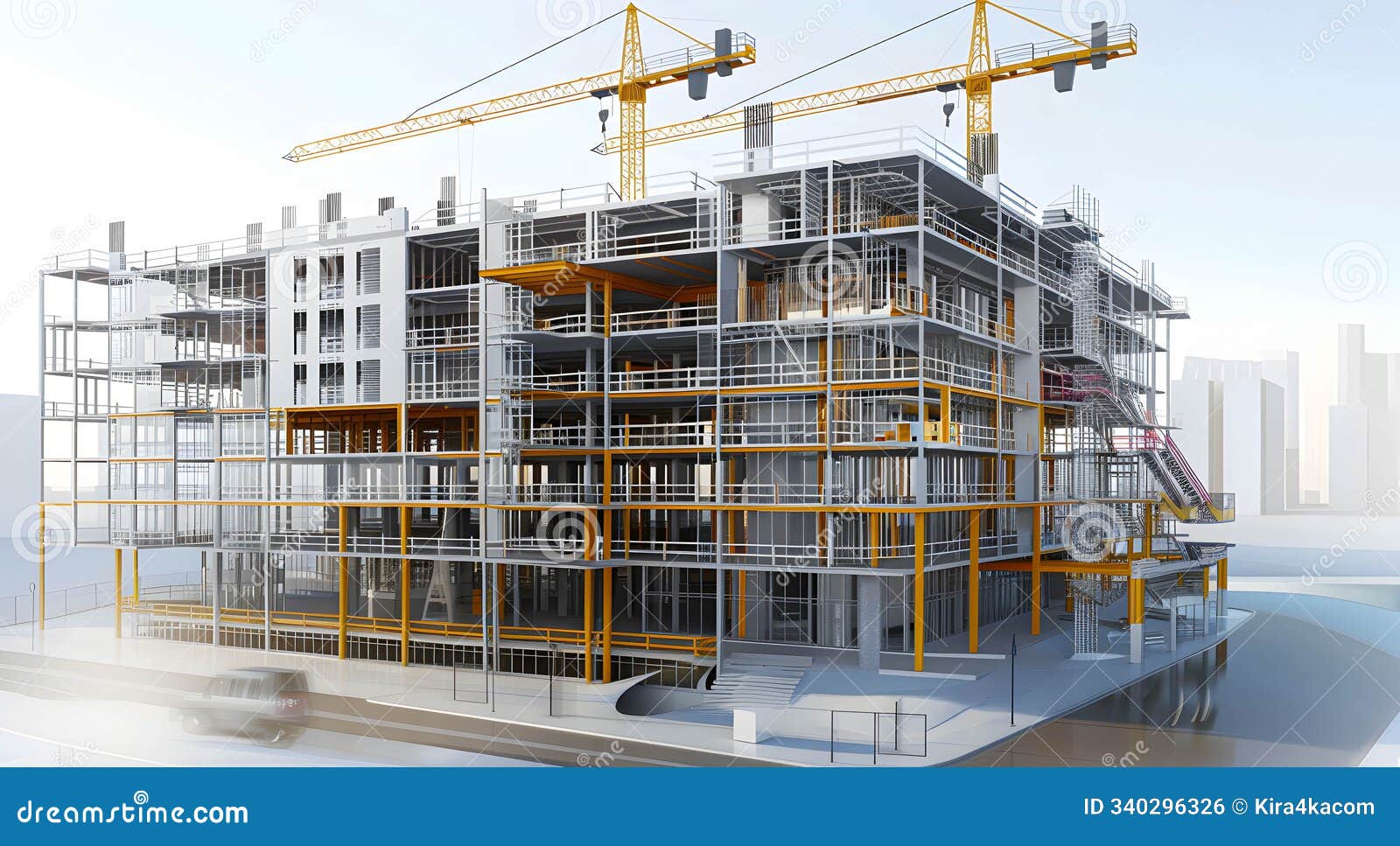 Building Information Modeling (BIM) Software is Used To Plan and ...