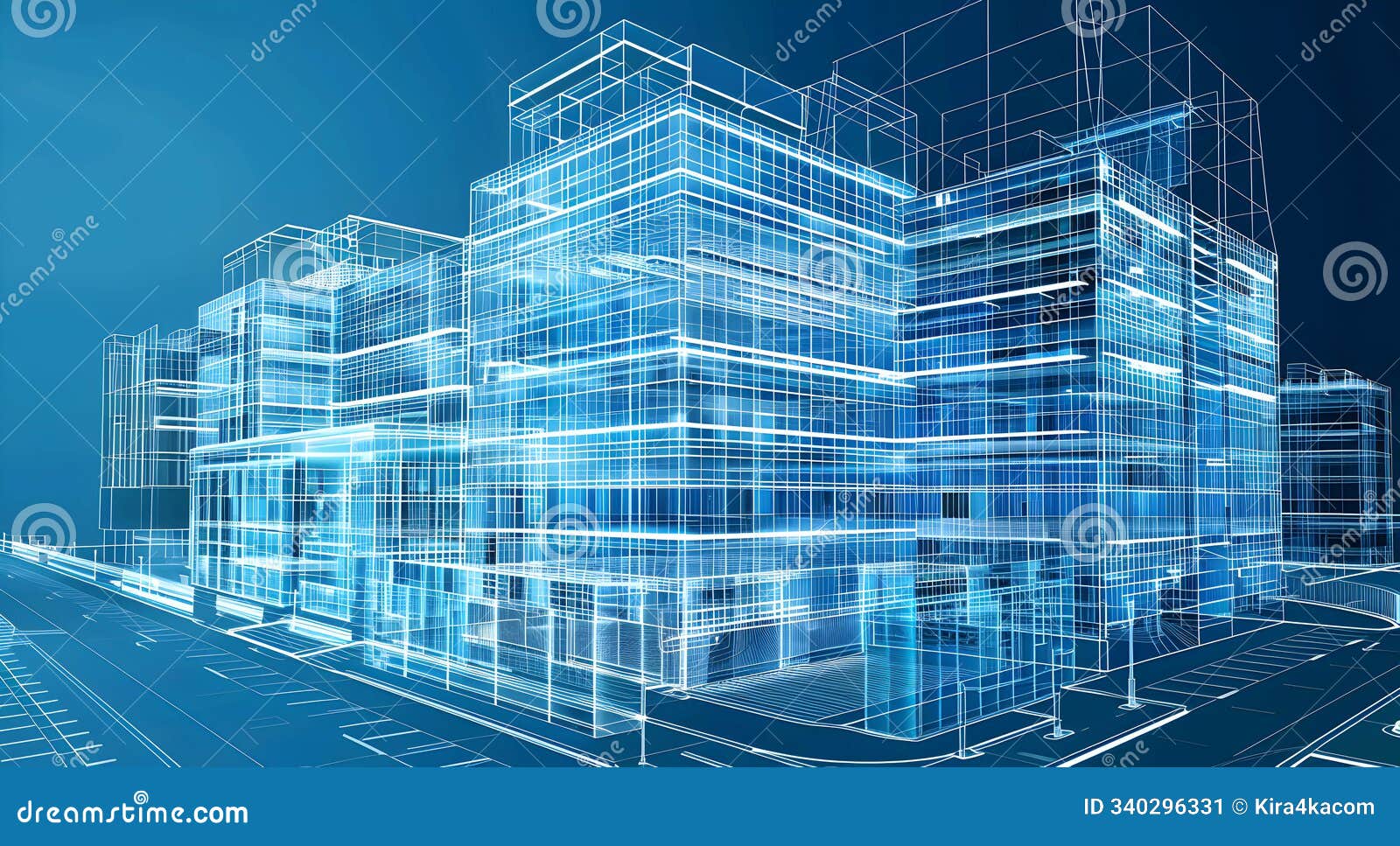 Building Information Modeling (BIM) Software is Used To Plan and ...