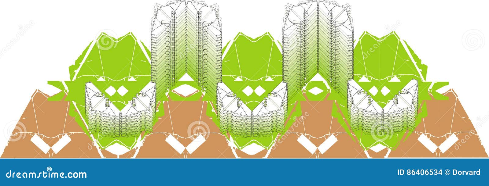 BIM - Building Information Modeling Cartoon Vector | CartoonDealer.com ...