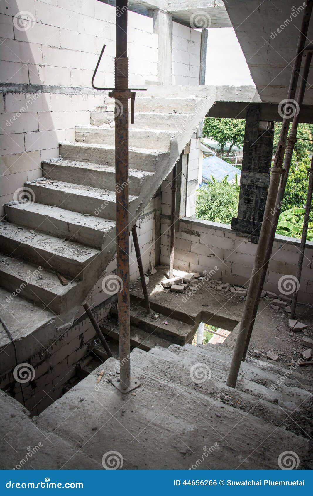 Building Inside Under Construction Stock Photo - Image of progress ...