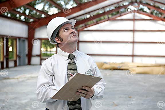 Building Inspector stock photo. Image of engineering, architect - 1964714