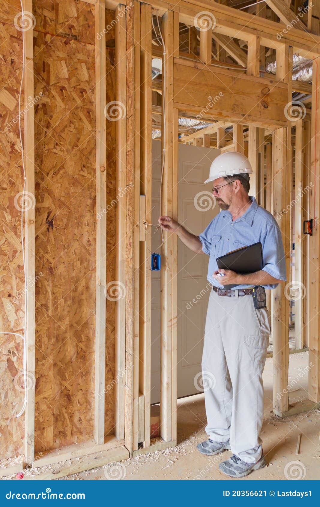 Building Inspector stock image. Image of hardhat, compliance - 20356621