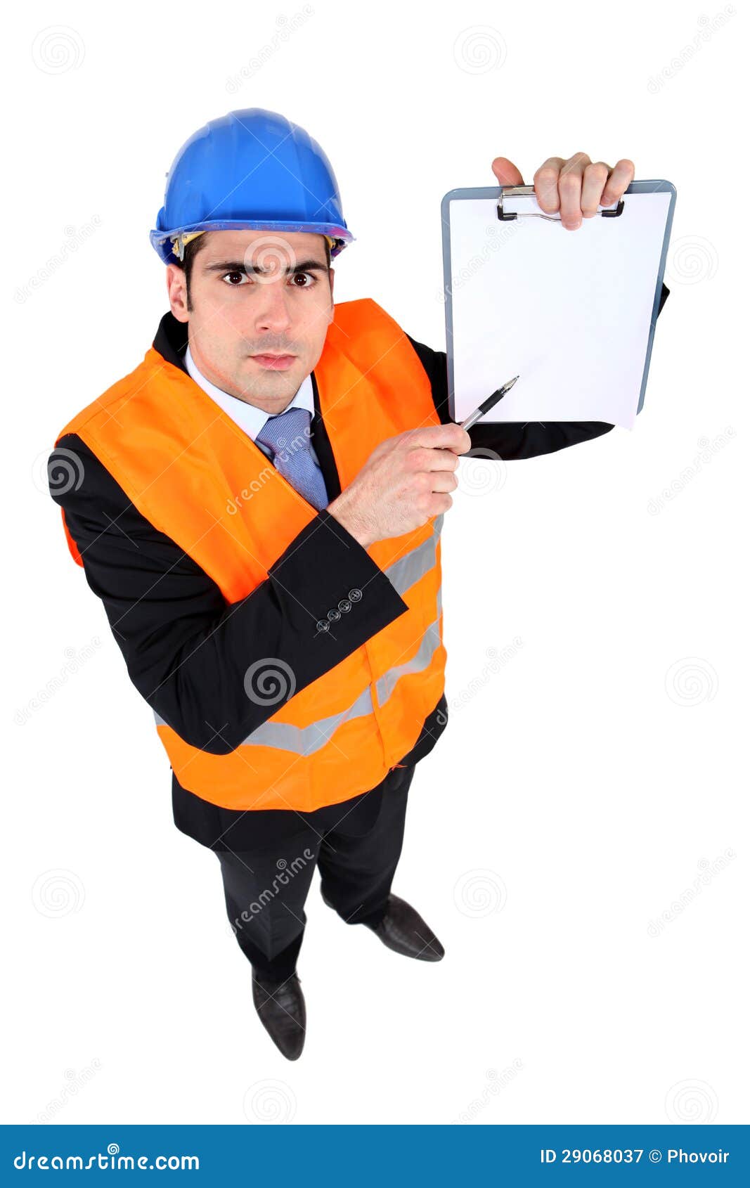 Building inspector stock image. Image of inspector, contractor - 29068037