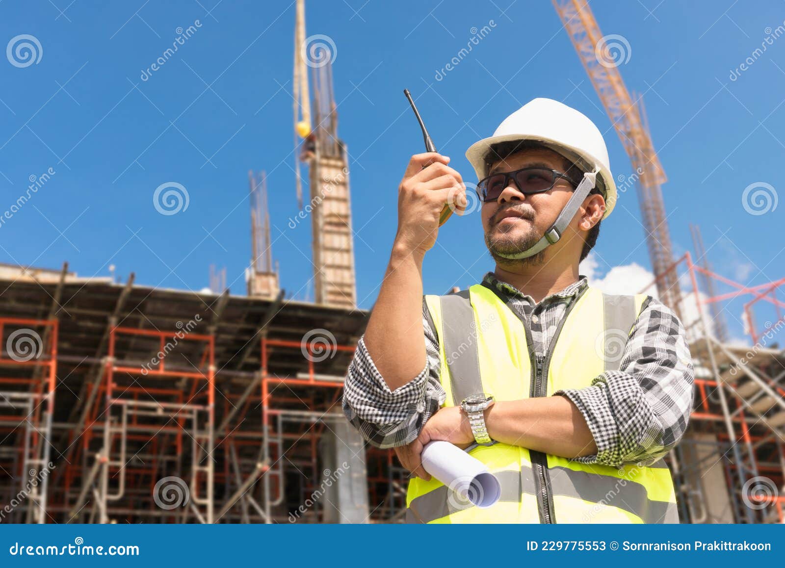 Building Inspector, Civil Engineering and Construction Business Stock ...