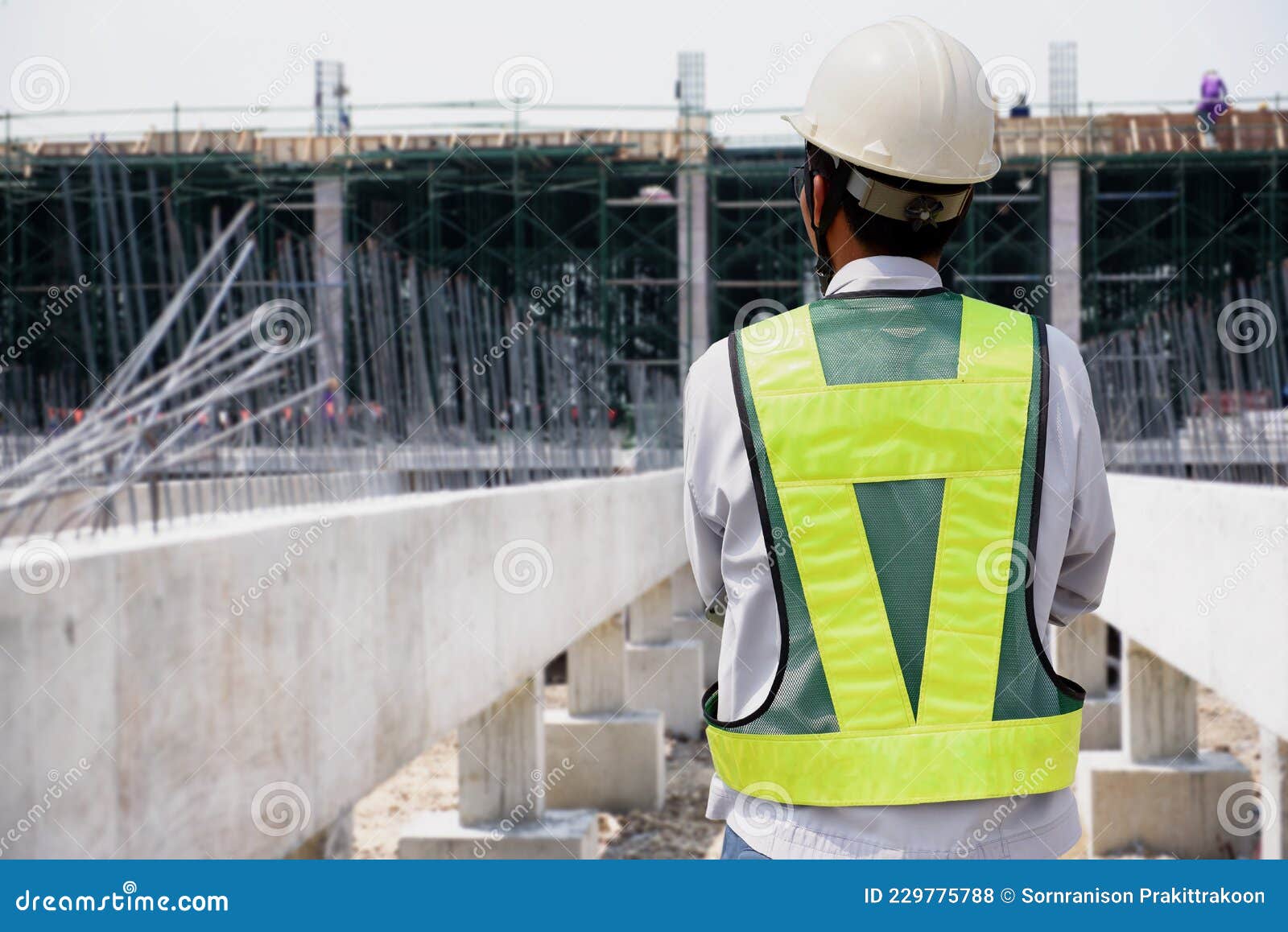 Building Inspector, Civil Engineering and Construction Business Stock ...