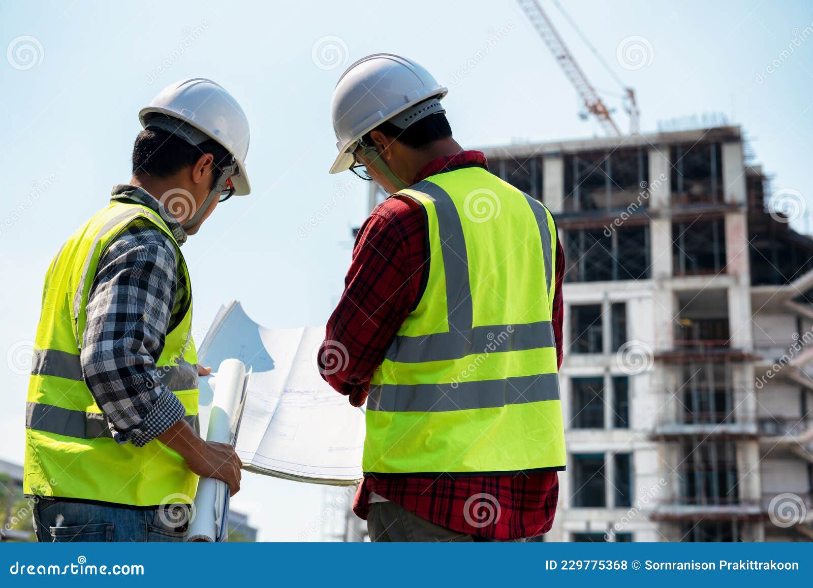 Building Inspector, Civil Engineering and Construction Business Stock ...