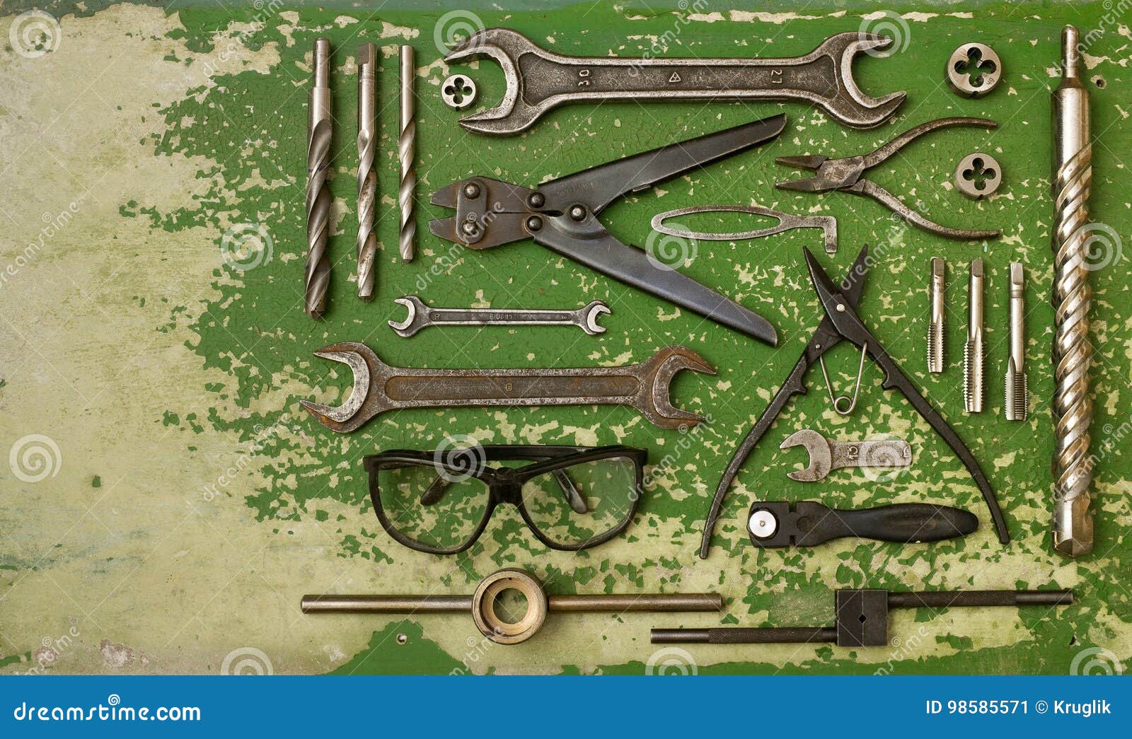 Building instruments stock image. Image of service, master - 98585571