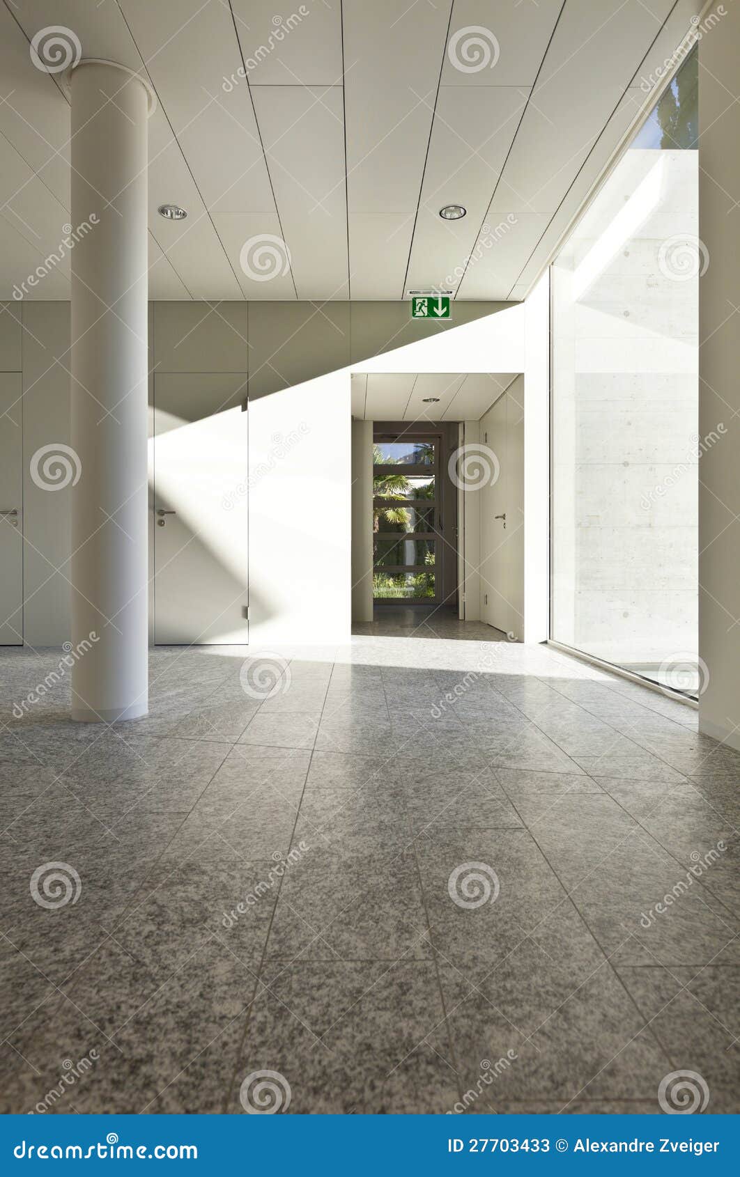 Building interior, stock image. Image of building, space - 27703433