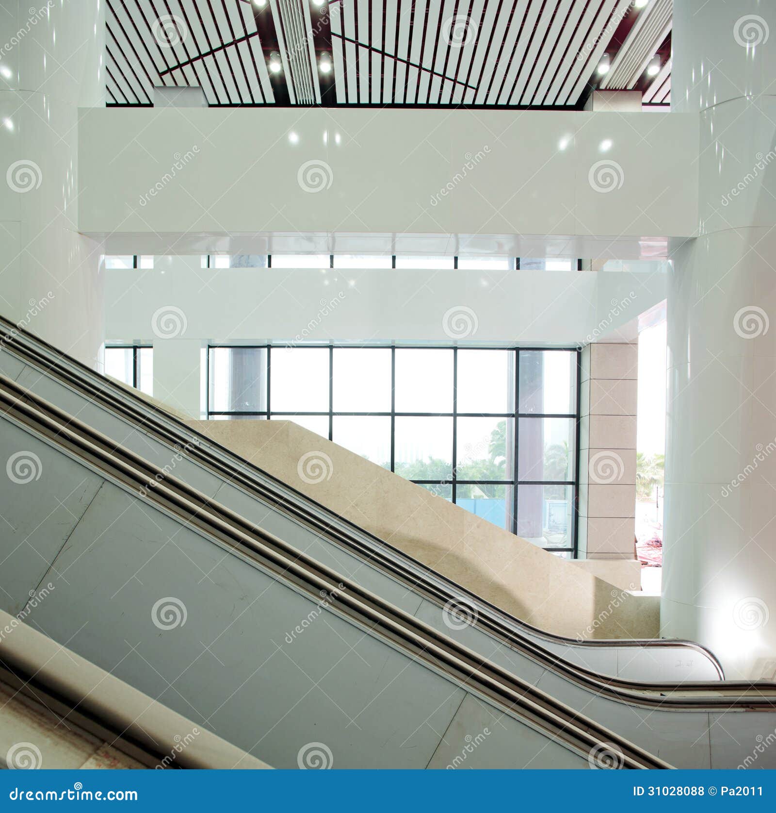 Building Internal Details of the Hall Stock Photo - Image of floor ...