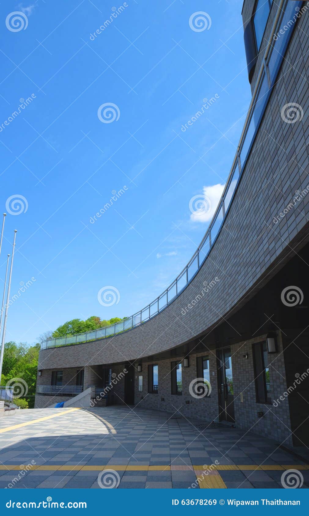 Building in Japan stock image. Image of architecture - 63678269