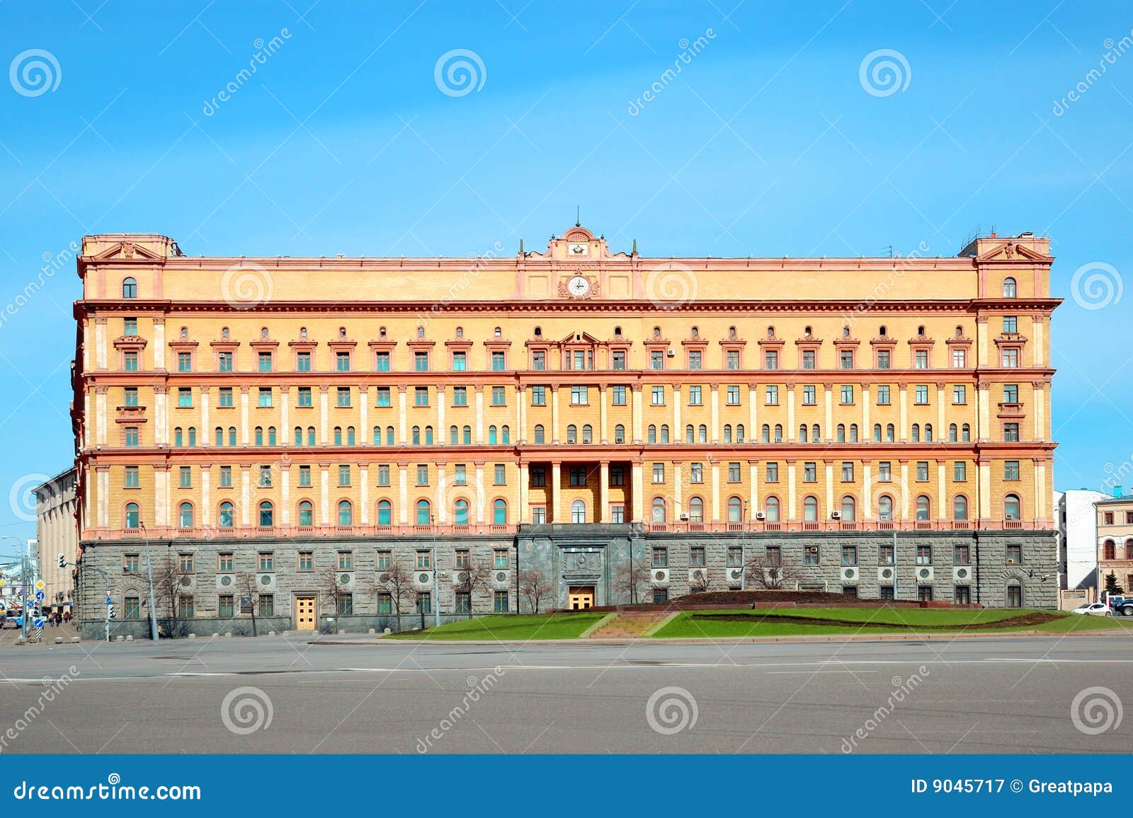 Building of KGB stock image. Image of reconnaissance, building - 9045717