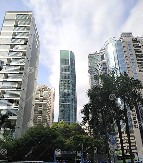 Building at Klcc Area and Greenery Editorial Image - Image of plaza ...