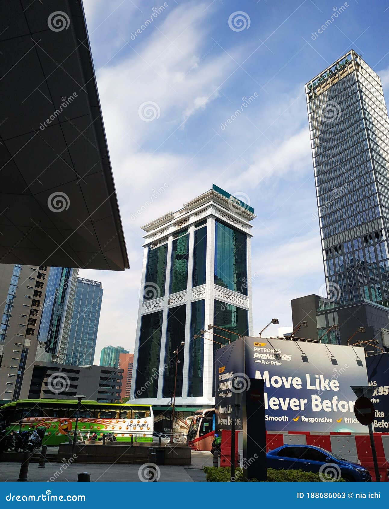 Building of Klcc Area with Trafic Editorial Stock Photo - Image of ...