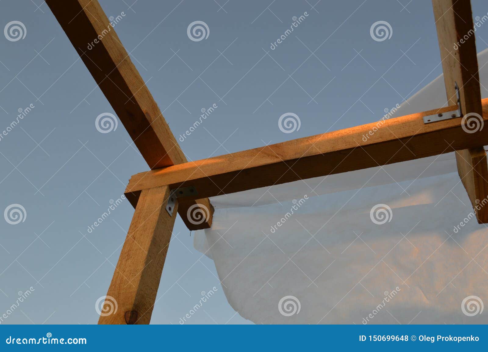 Building Knots and Designs from a Tree, Fastening of a Framework Stock ...