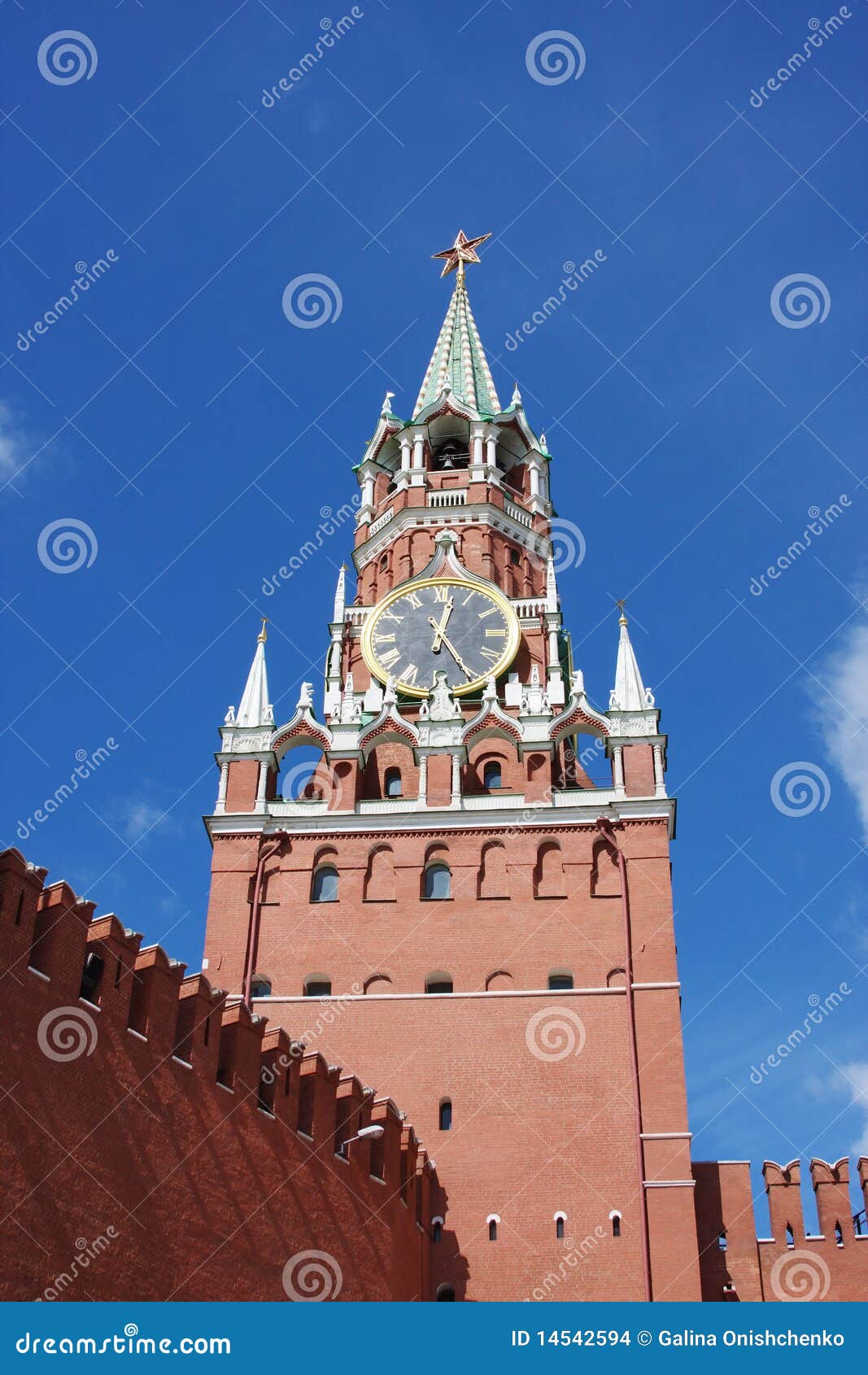Building of Kremlin is in City Moscow Stock Photo - Image of pointers ...