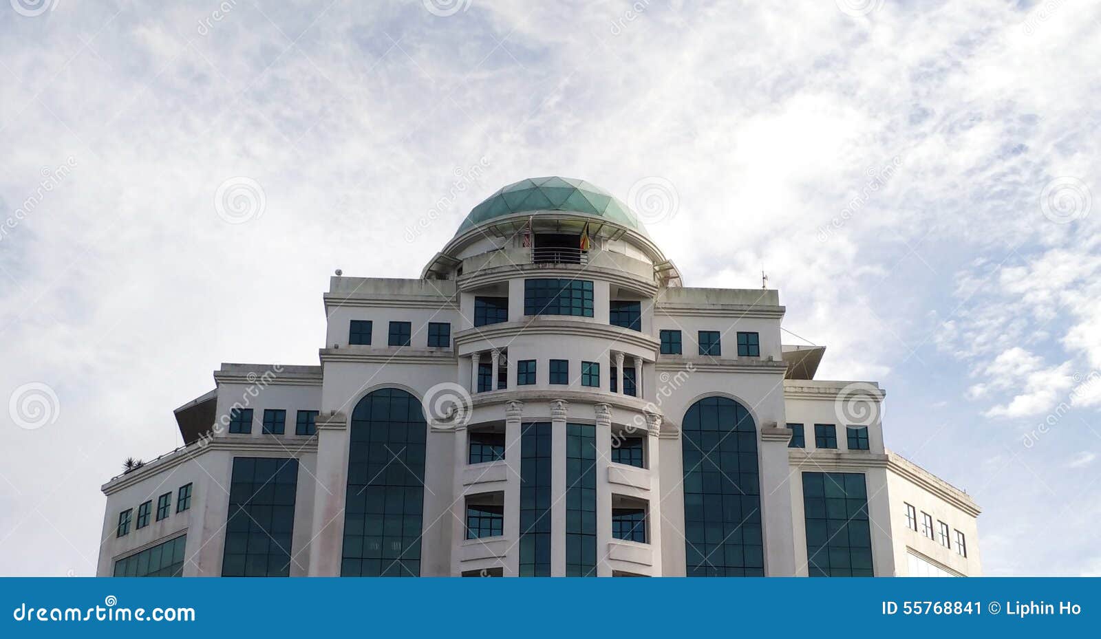 Building in Kuching Sarawak Stock Image - Image of management, business ...