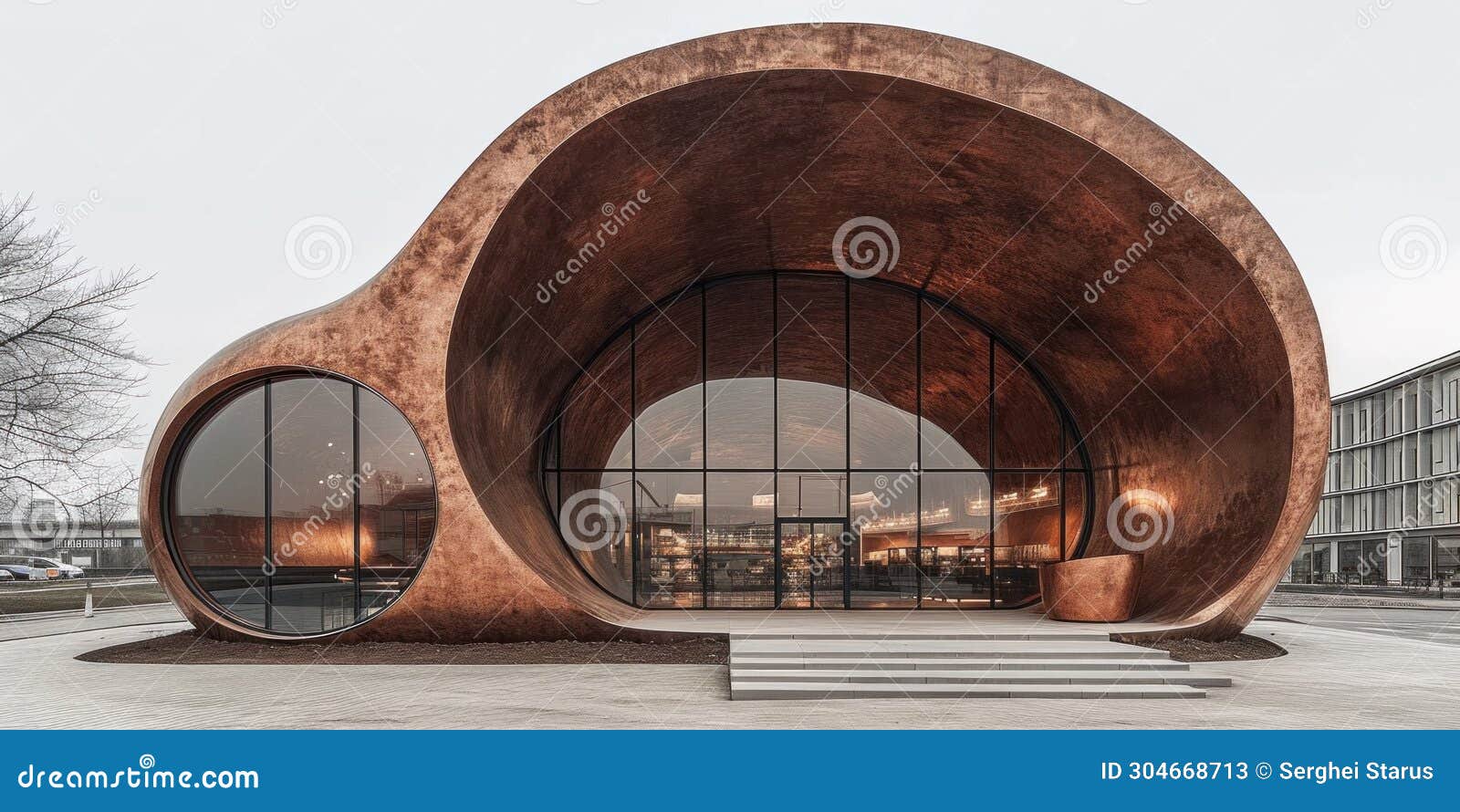 Ellipse Shaped Buildings