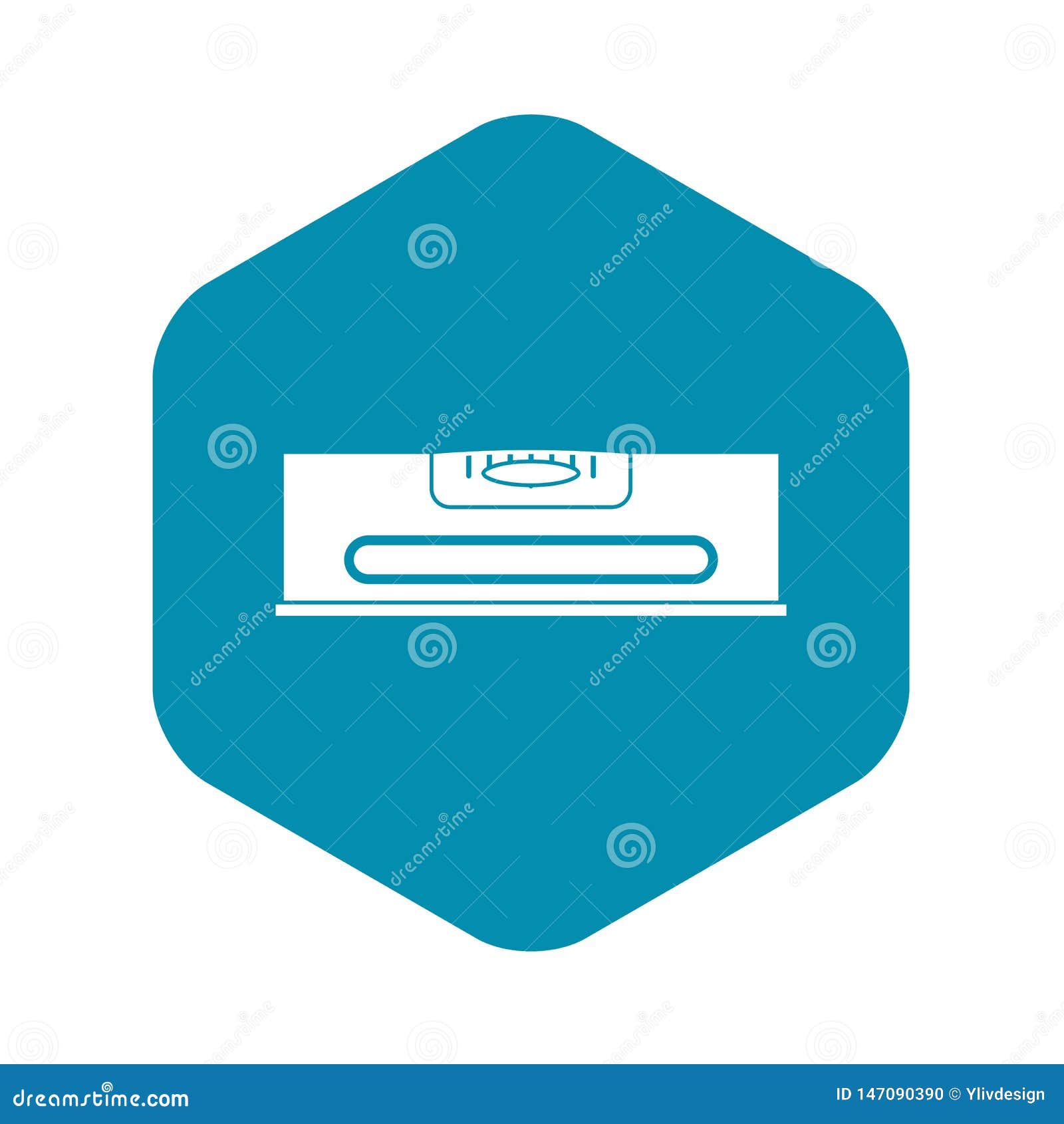Building Level Icon, Simple Style Stock Vector - Illustration of ...