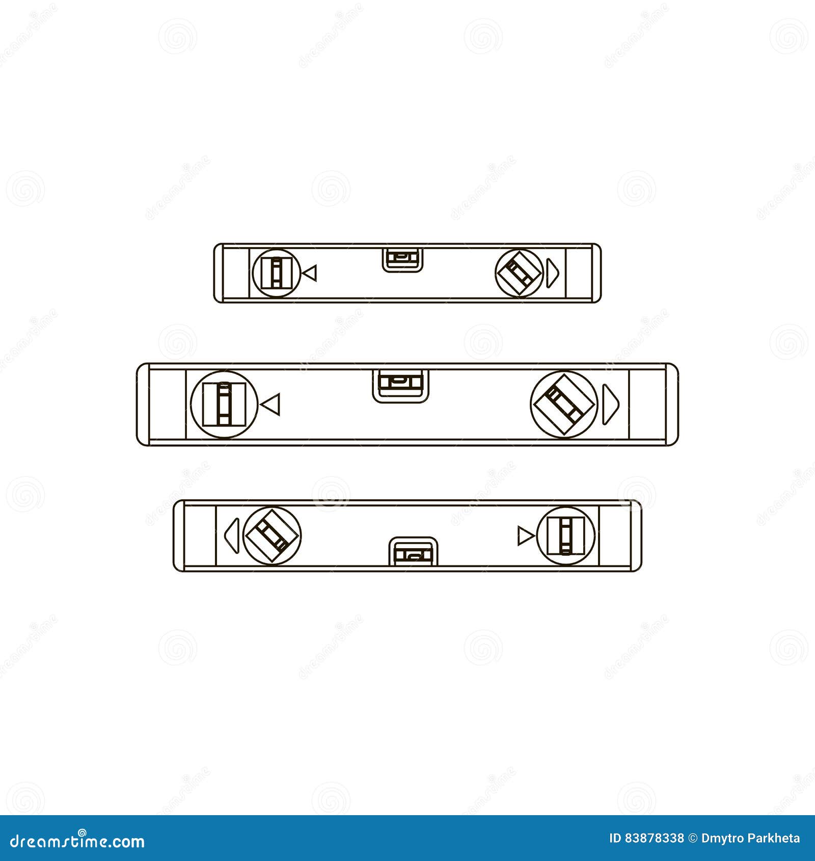 Building Level Illustration Stock Vector - Illustration of builder ...