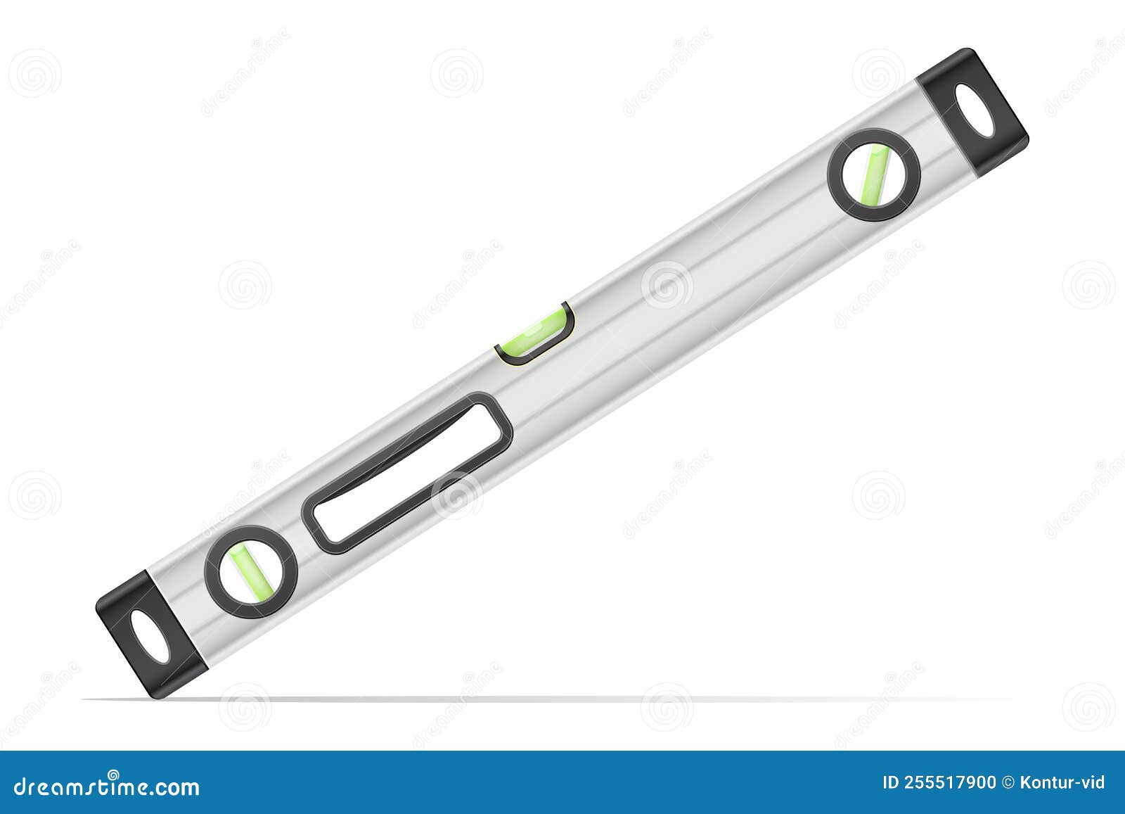 Building Level Measuring Device for Determining a Flat Surface Vector ...