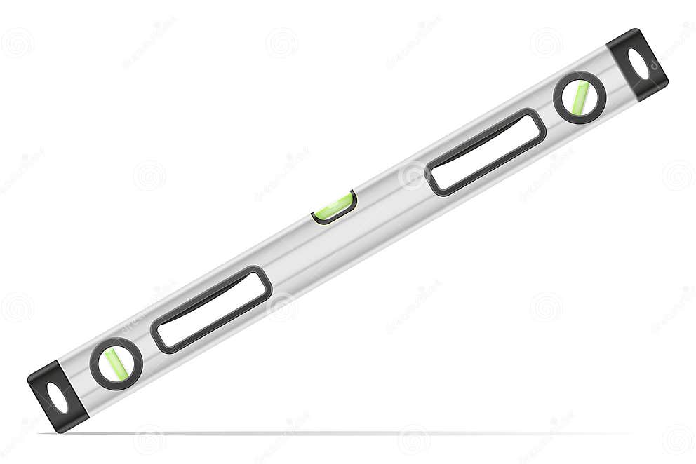 Building Level Measuring Device for Determining a Flat Surface Vector ...