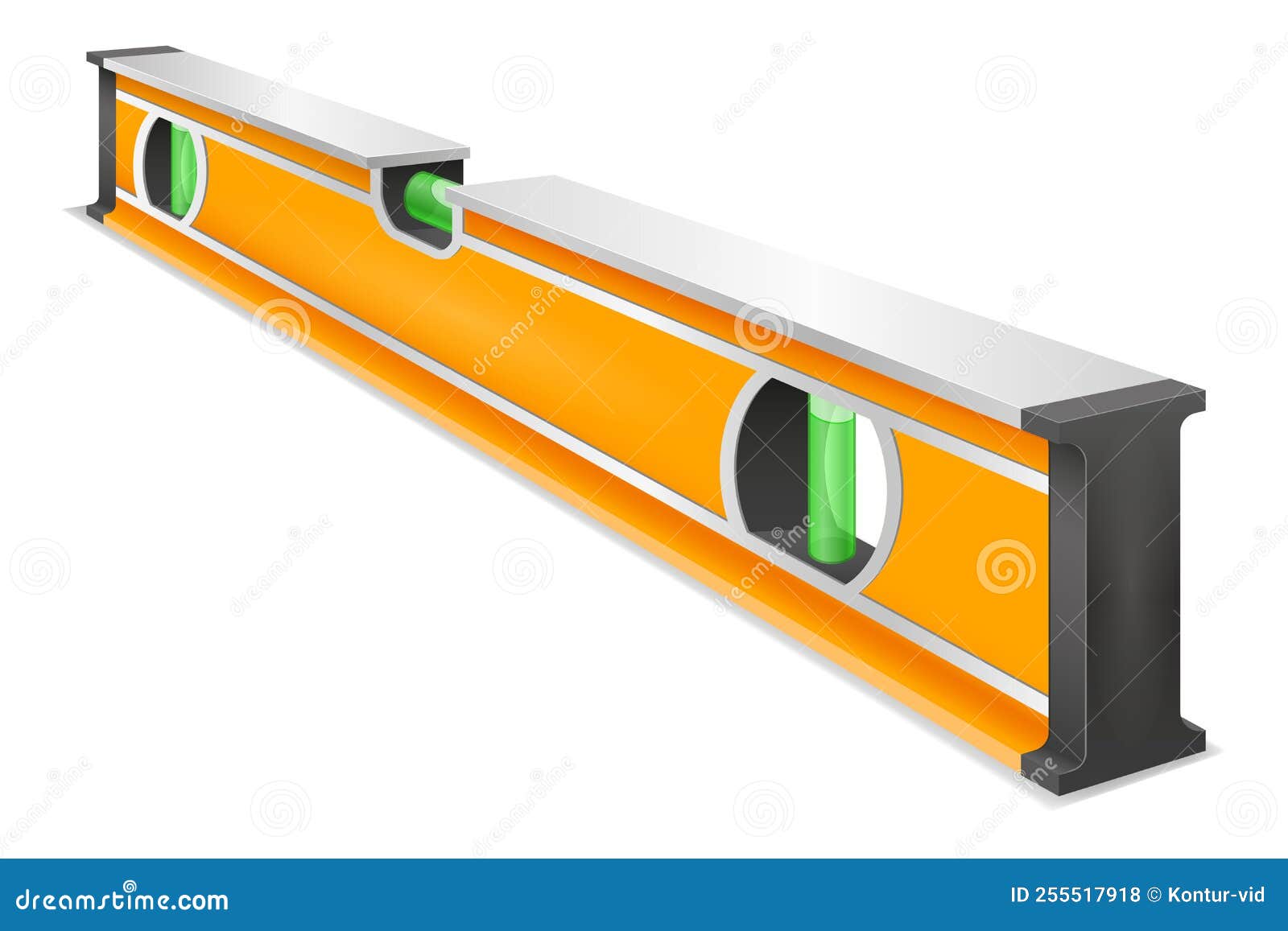 Building Level Measuring Device for Determining a Flat Surface Vector ...