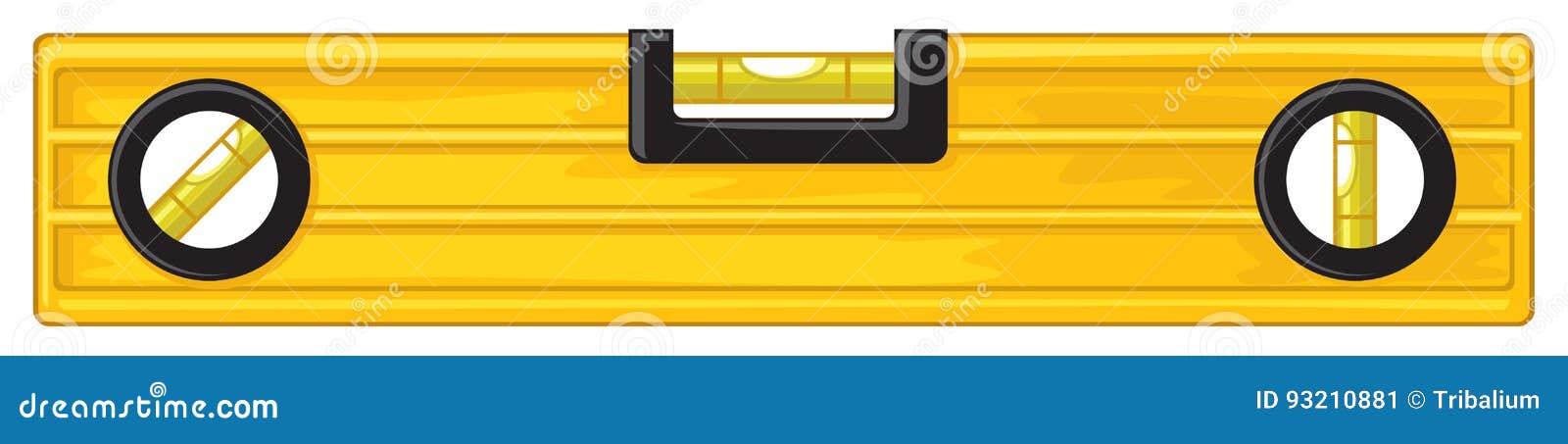 Building level tool stock vector. Illustration of equipment - 93210881
