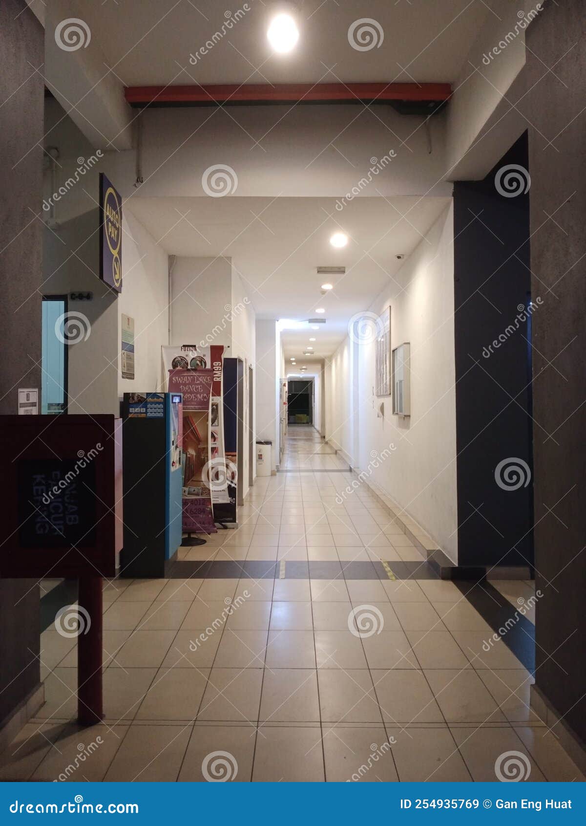 Building Lights in Night Vision from Malaysia Kuala Lumpur Editorial ...