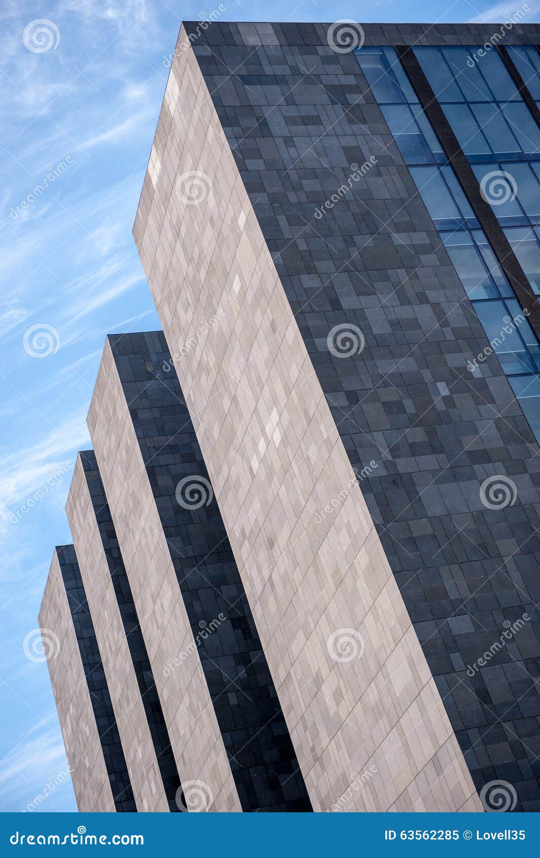 Building lines stock image. Image of design, lines, housing - 63562285