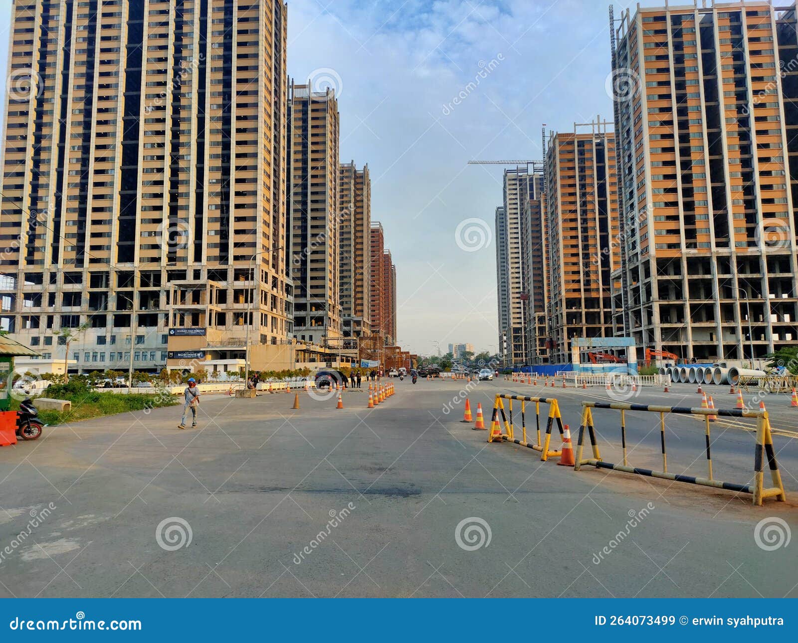 Building Located in the City of Meikarta Editorial Stock Image - Image ...