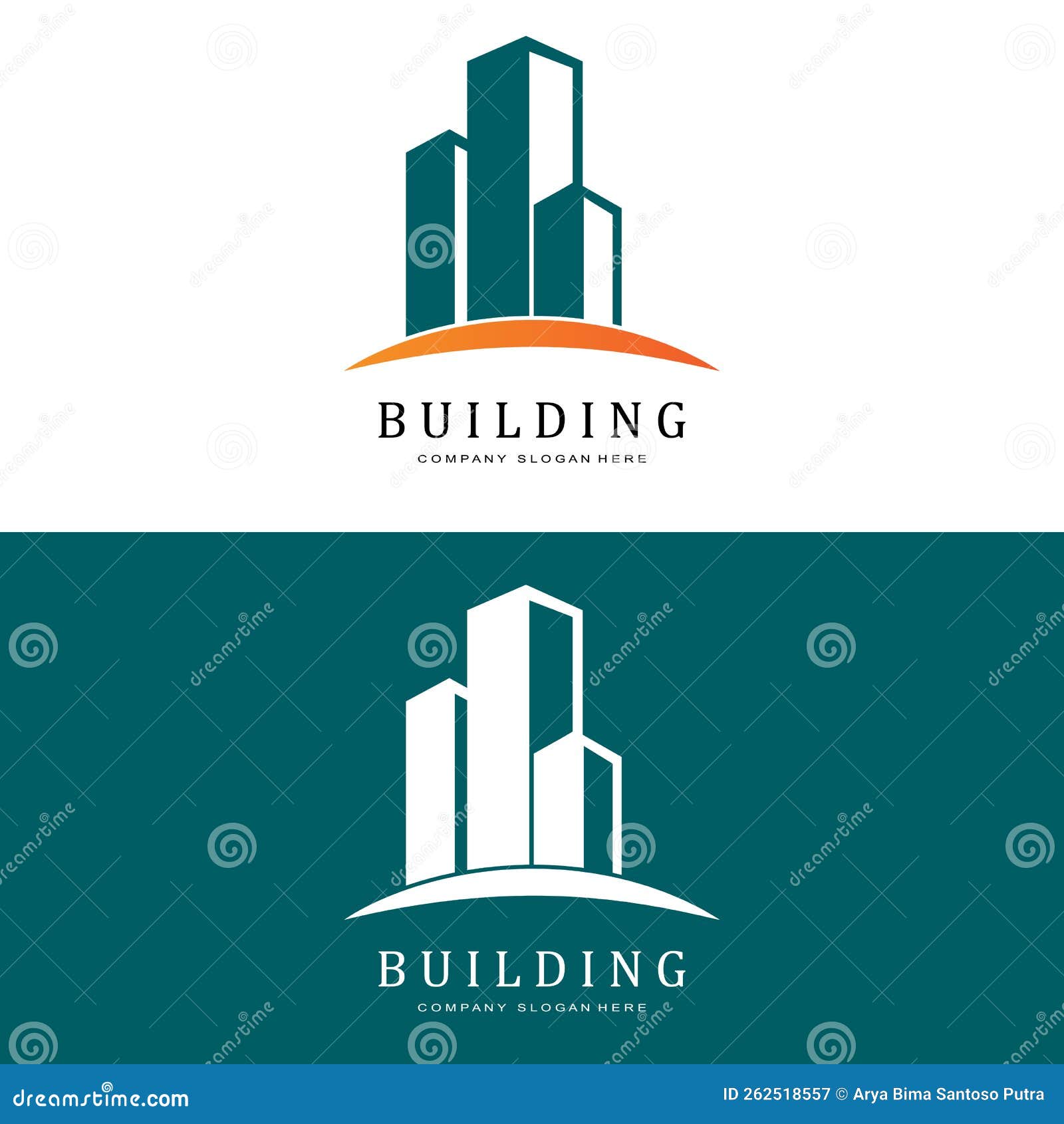 Building Logo, Residential Architect Vector, Design Suitable for ...