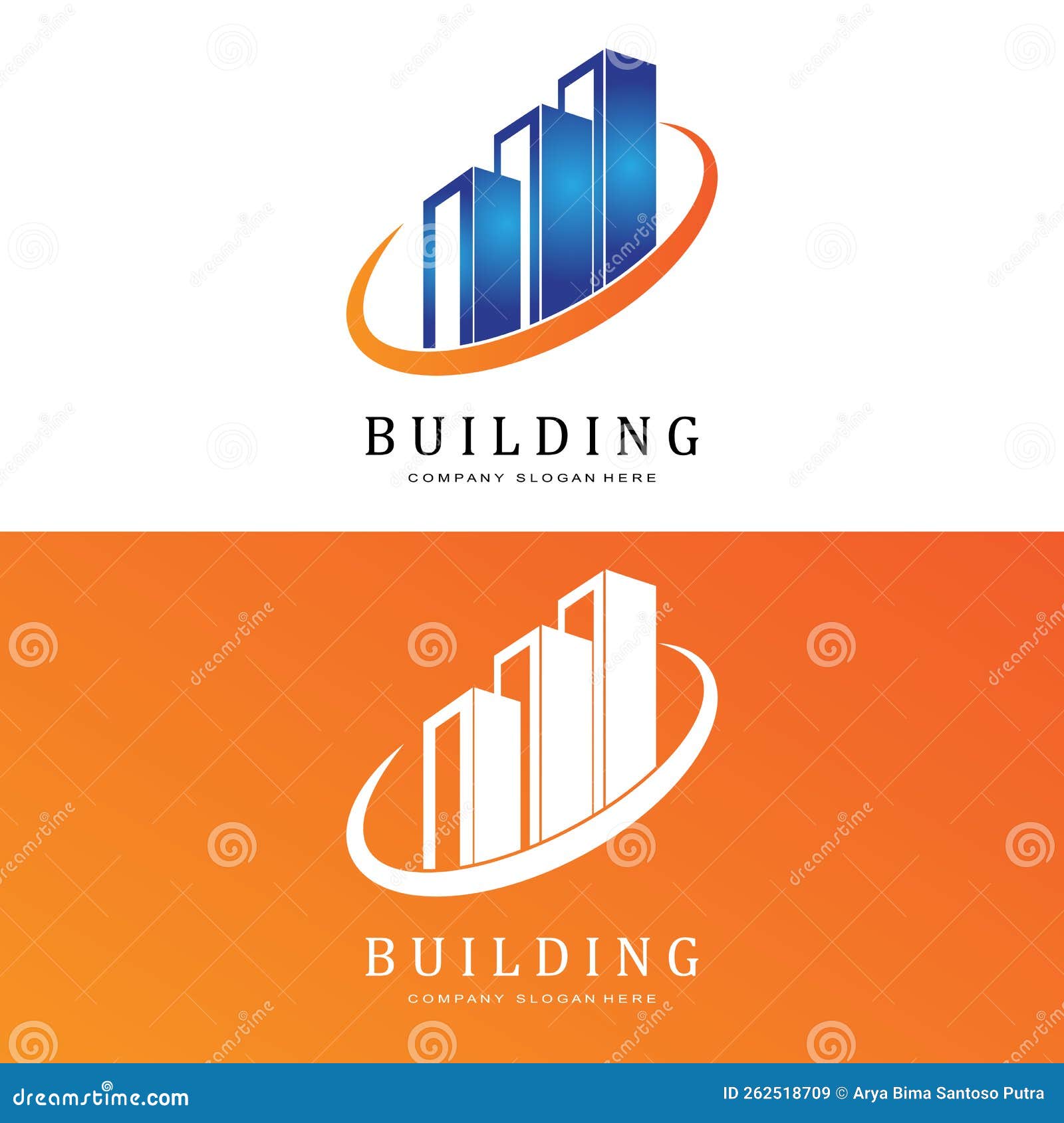 Building Logo, Residential Architect Vector, Design Suitable For ...