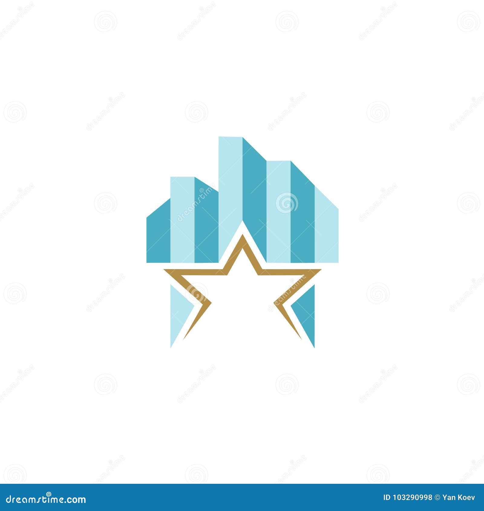 Building construction logo stock vector. Illustration of city - 103290998