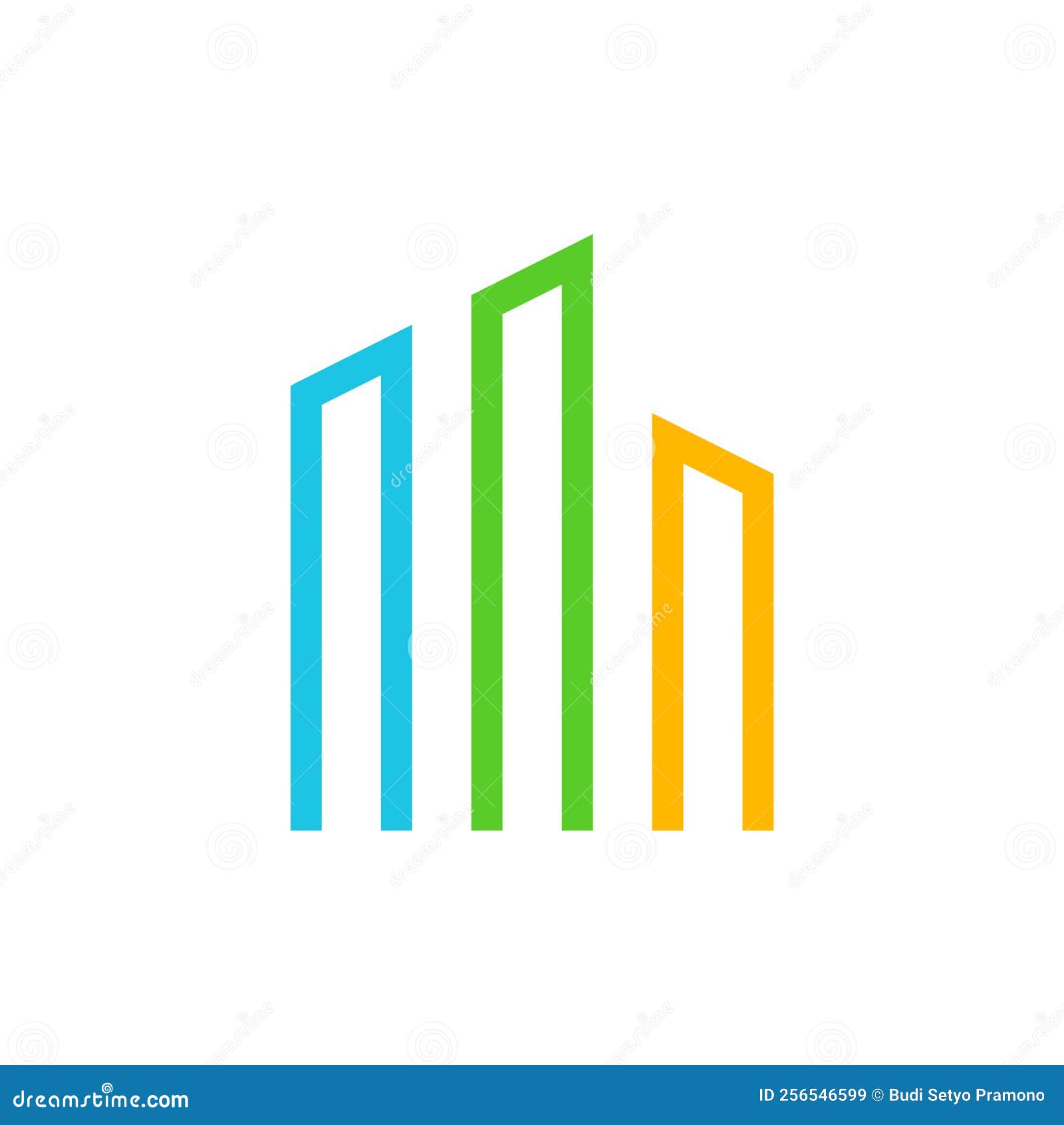 Building Logo Vector Design Template. City Logo Design Concept Stock ...