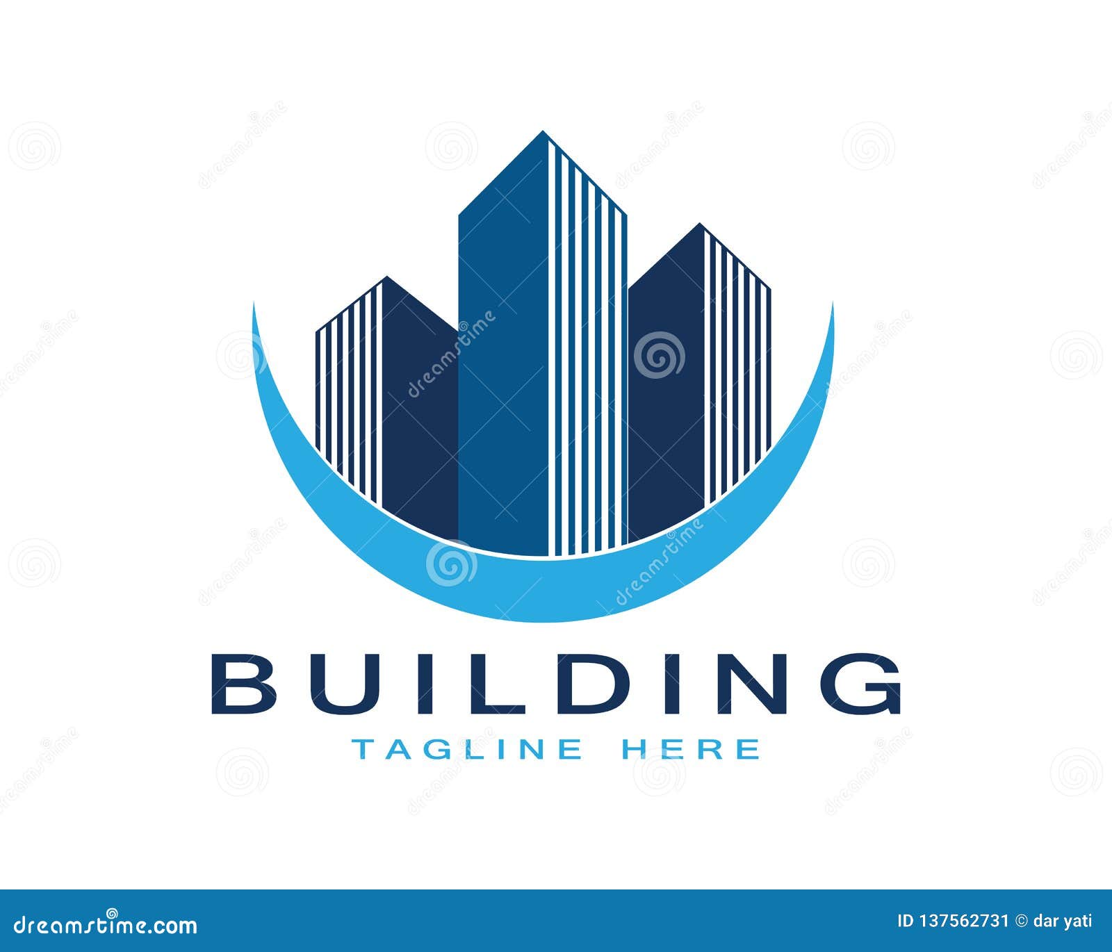 Building Logo Vector Illustration Stock Vector - Illustration of office ...