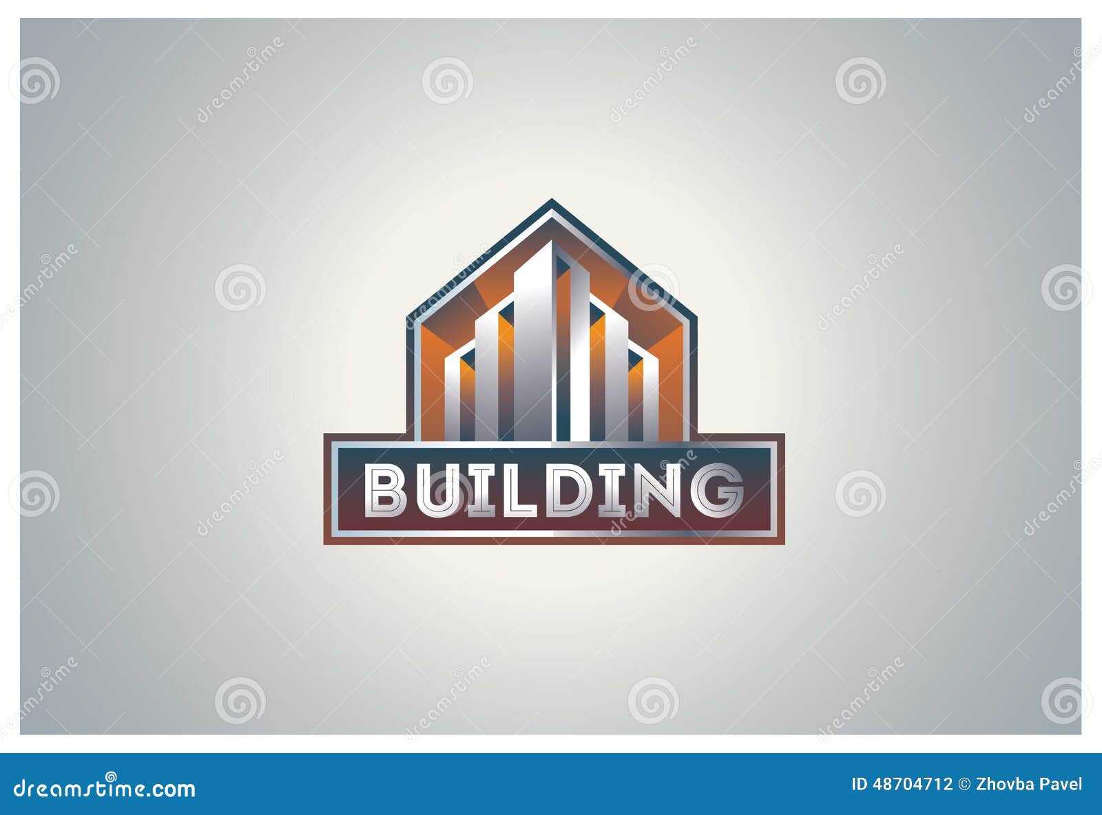 Building logo stock vector. Illustration of graphic, vintage - 48704712