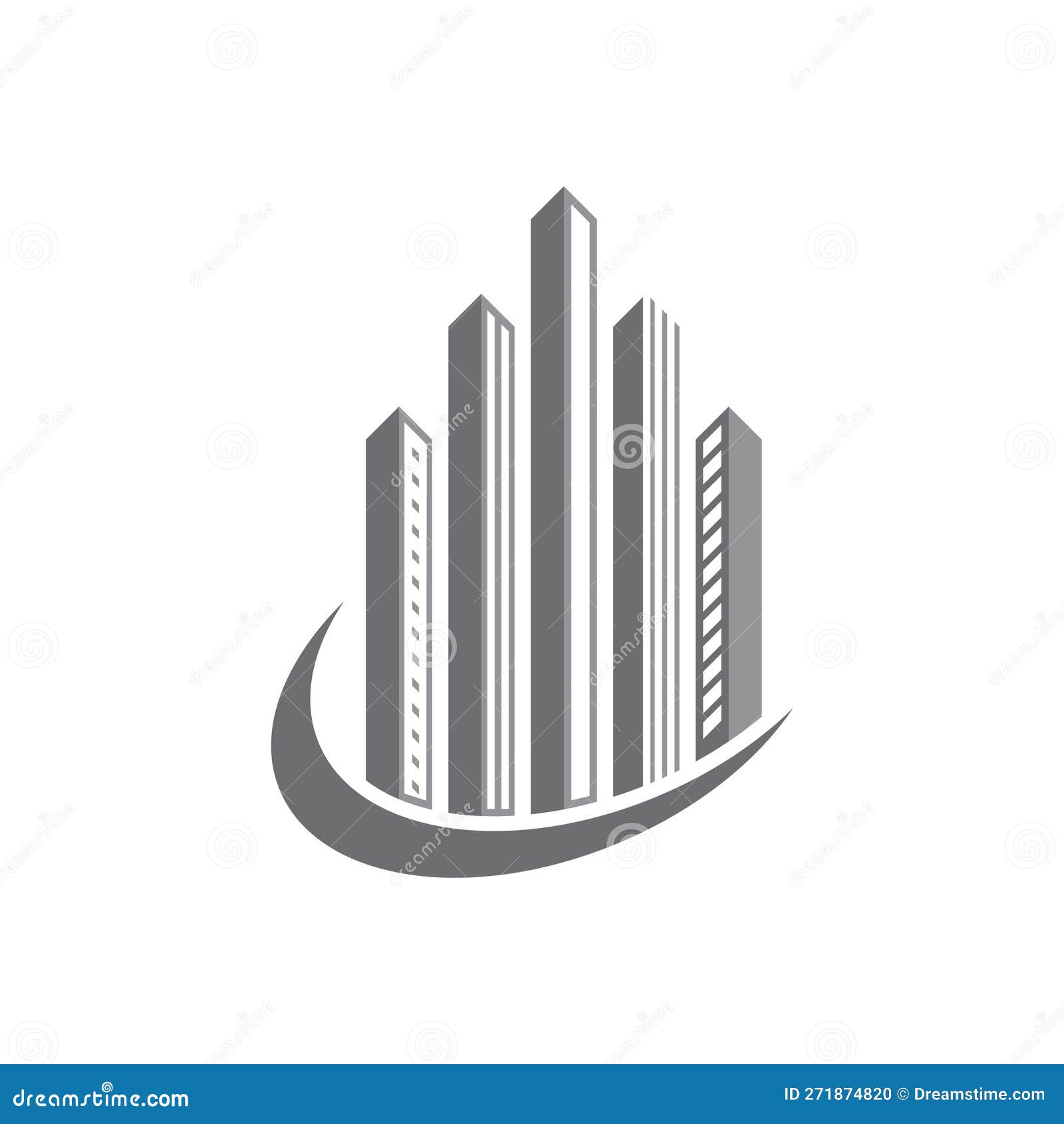 Building Logo Vector and Symbol Icon Stock Vector - Illustration of ...