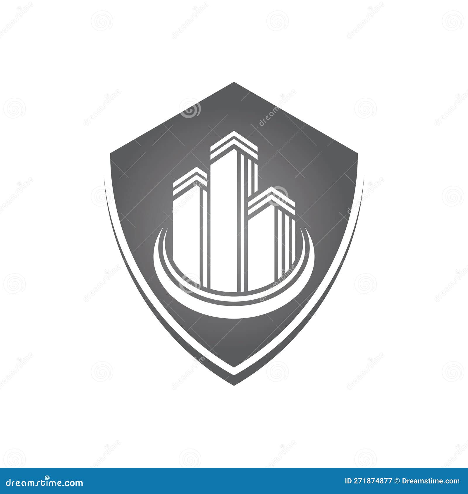 Building Logo Vector and Symbol Icon Stock Vector - Illustration of ...