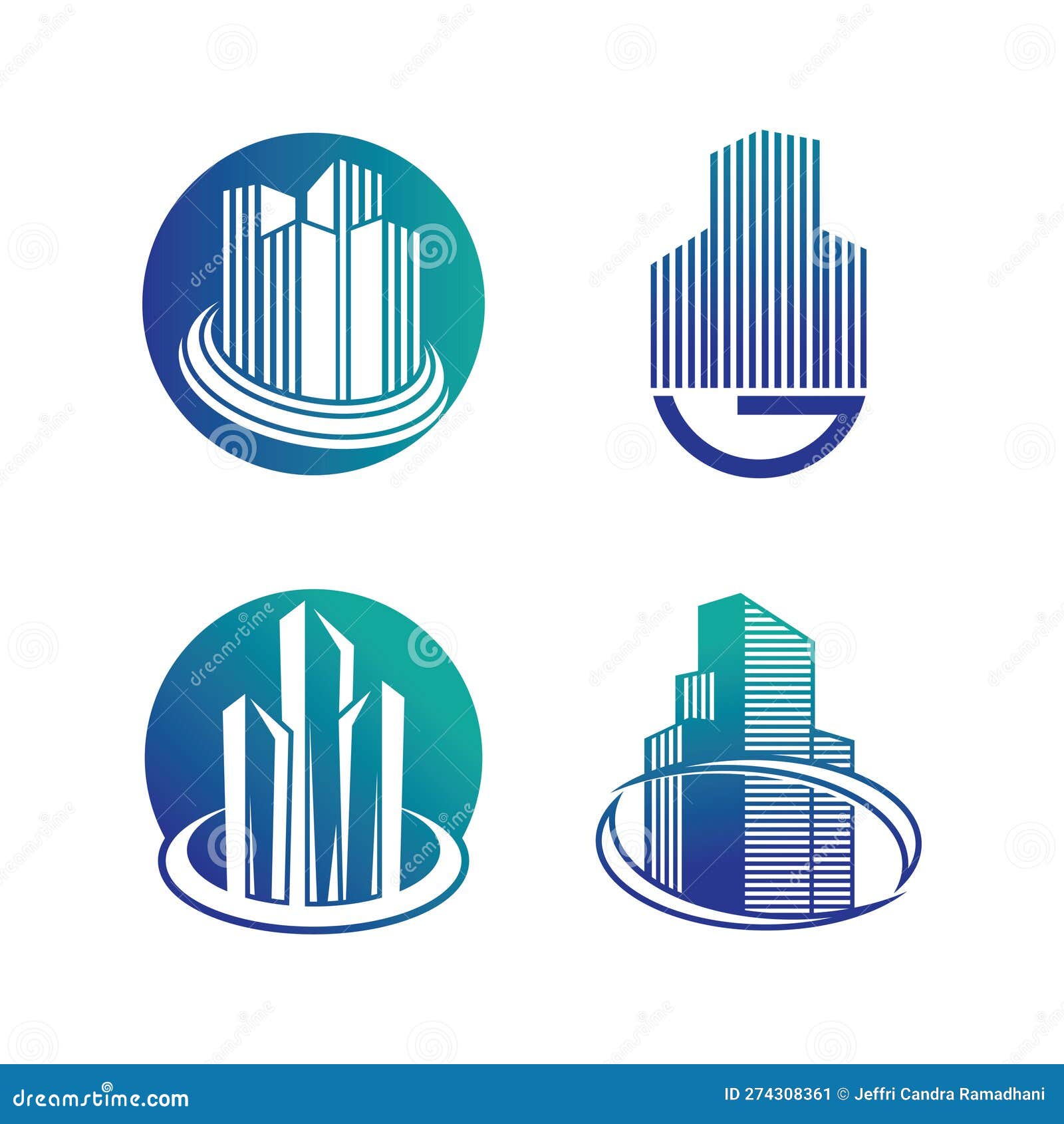 Building Logo Vector and Symbol Icon Stock Vector - Illustration of ...