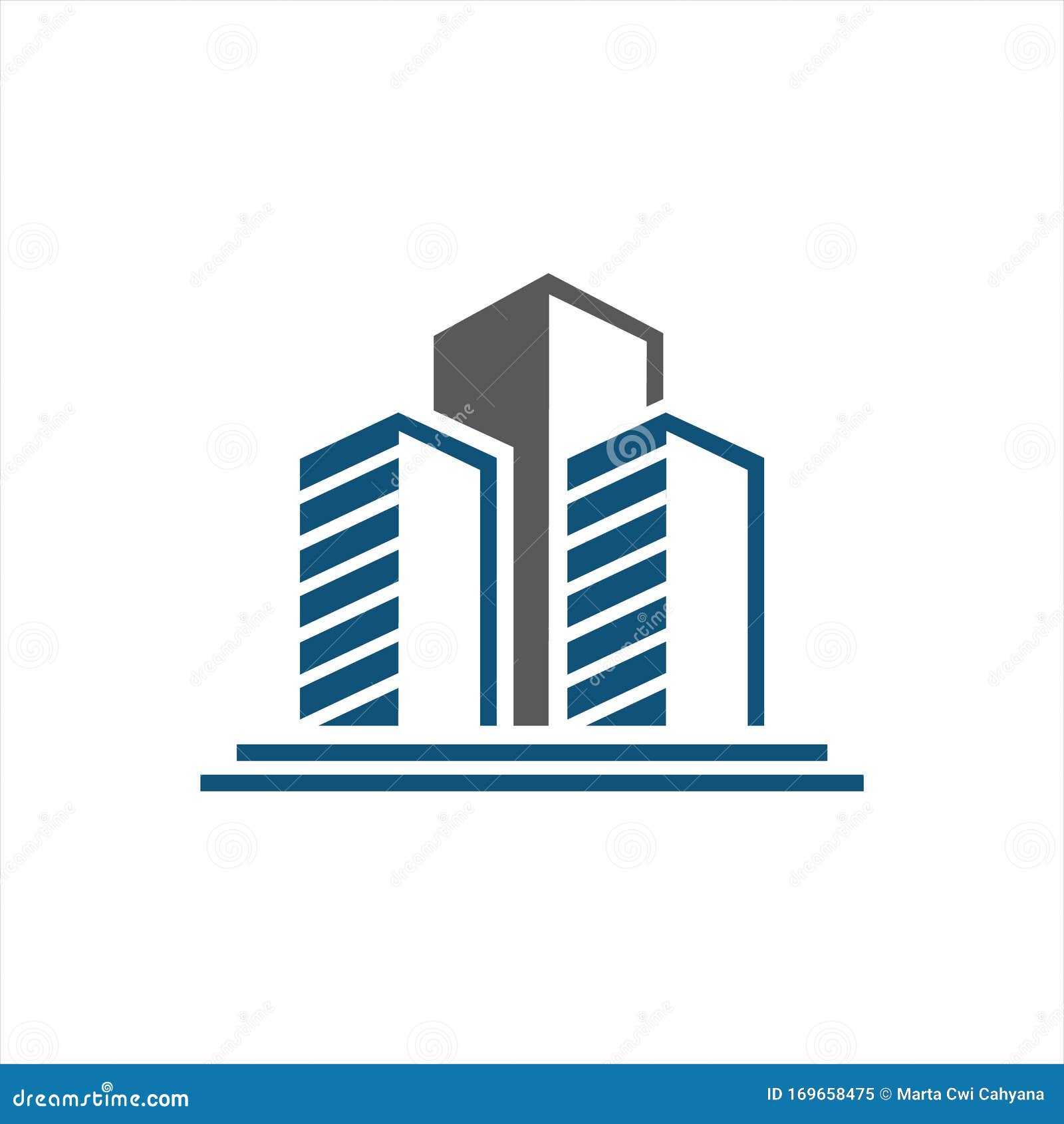 Vector Building Logo