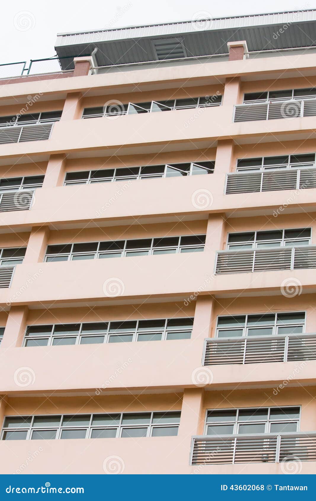 Building stock photo. Image of road, design, company - 43602068