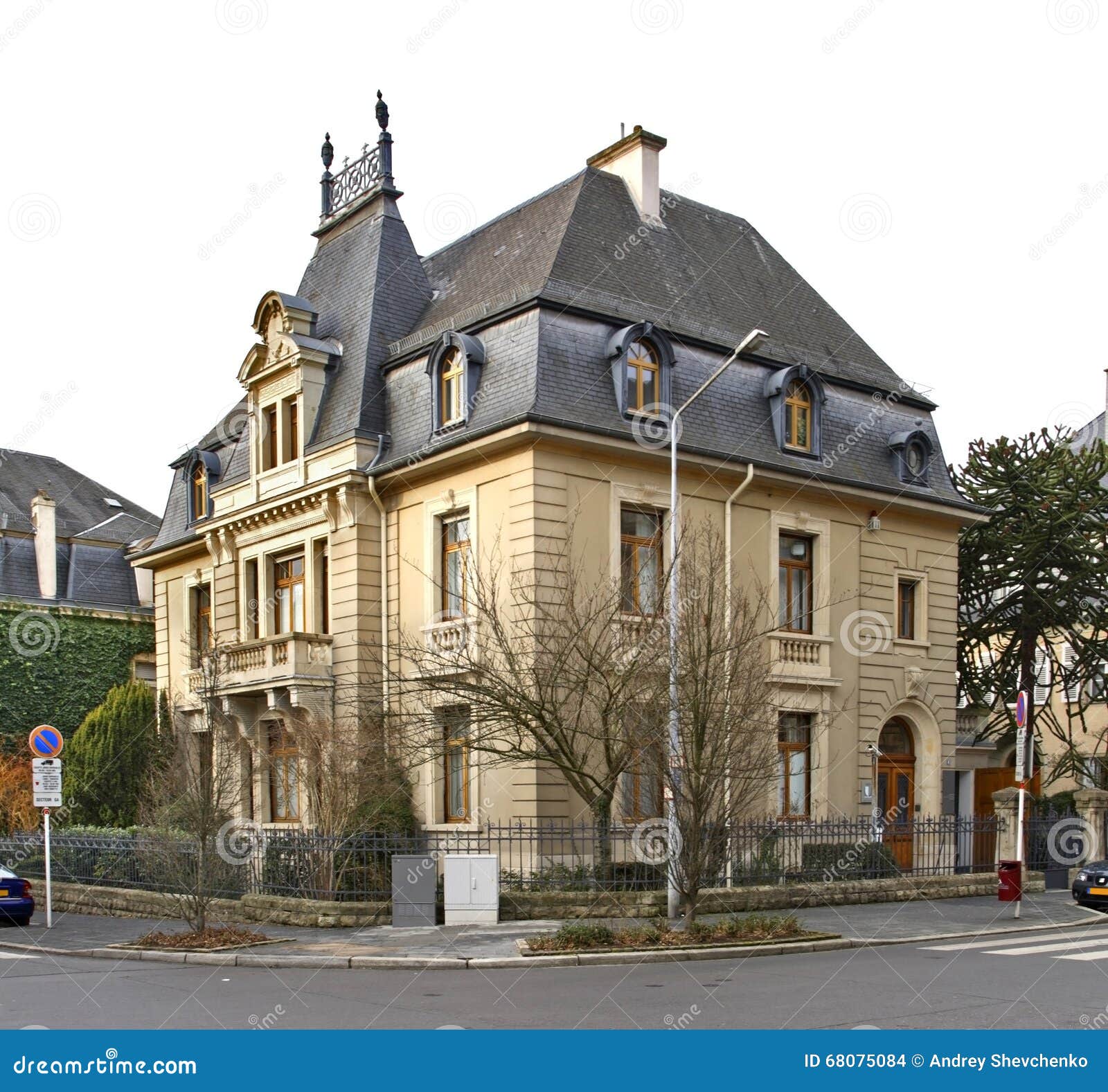 Building in Luxembourg City. Luxembourg Stock Photo - Image of city ...