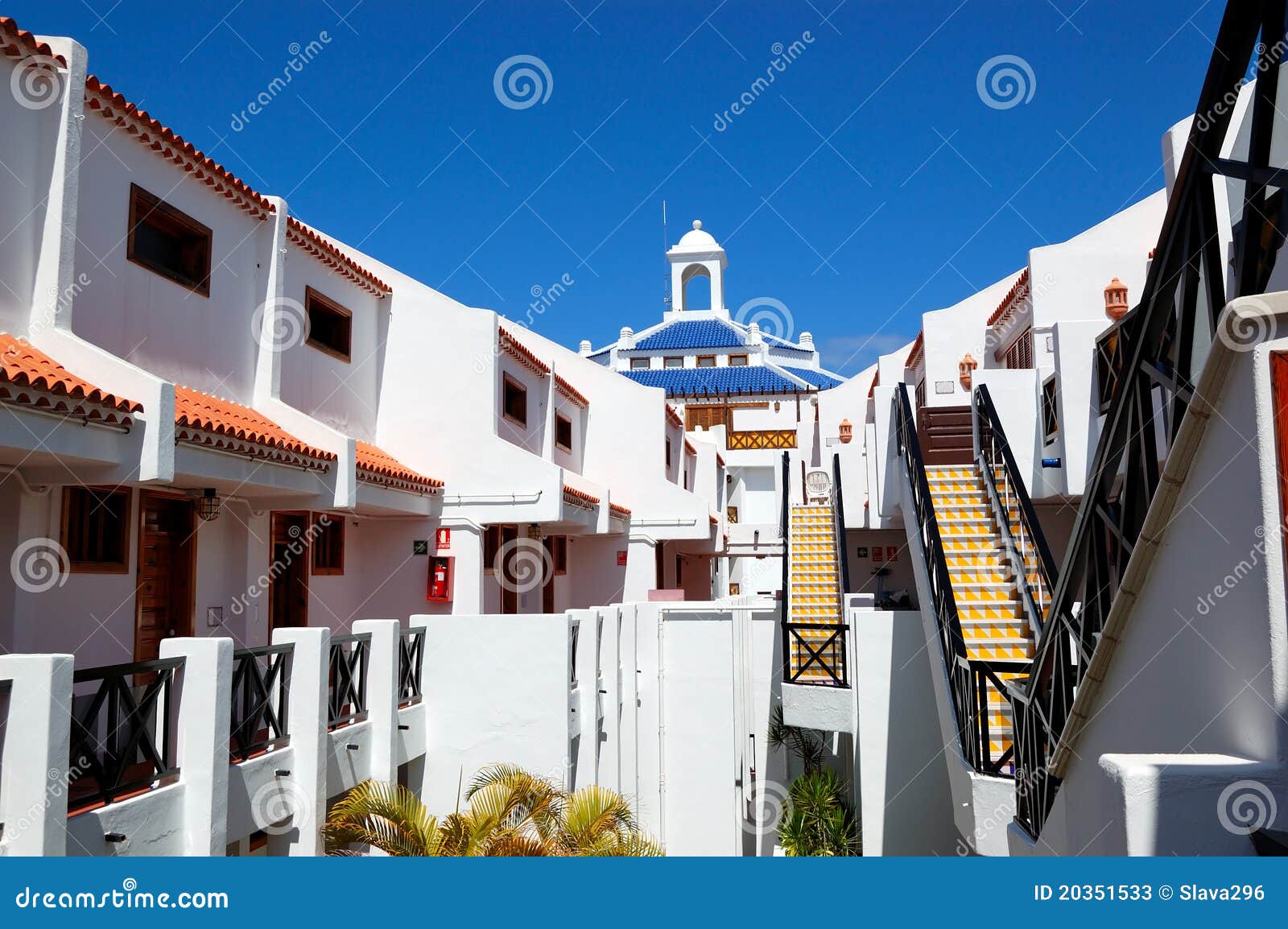 Building of the Luxury Hotel Stock Image - Image of luxurious, canary ...