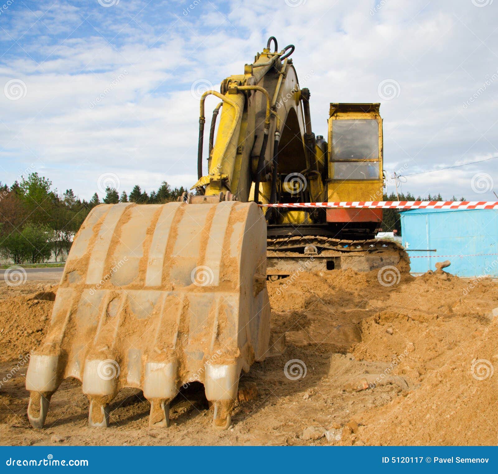 The building machine stock image. Image of lever, power - 5120117