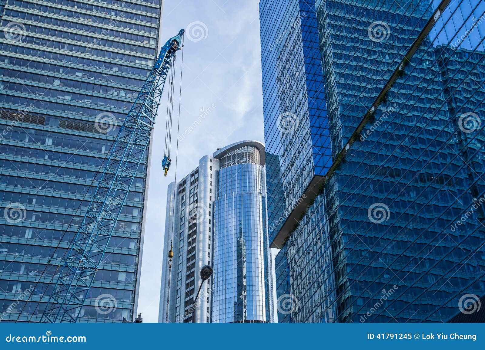 Building and machine stock image. Image of built, growth - 41791245