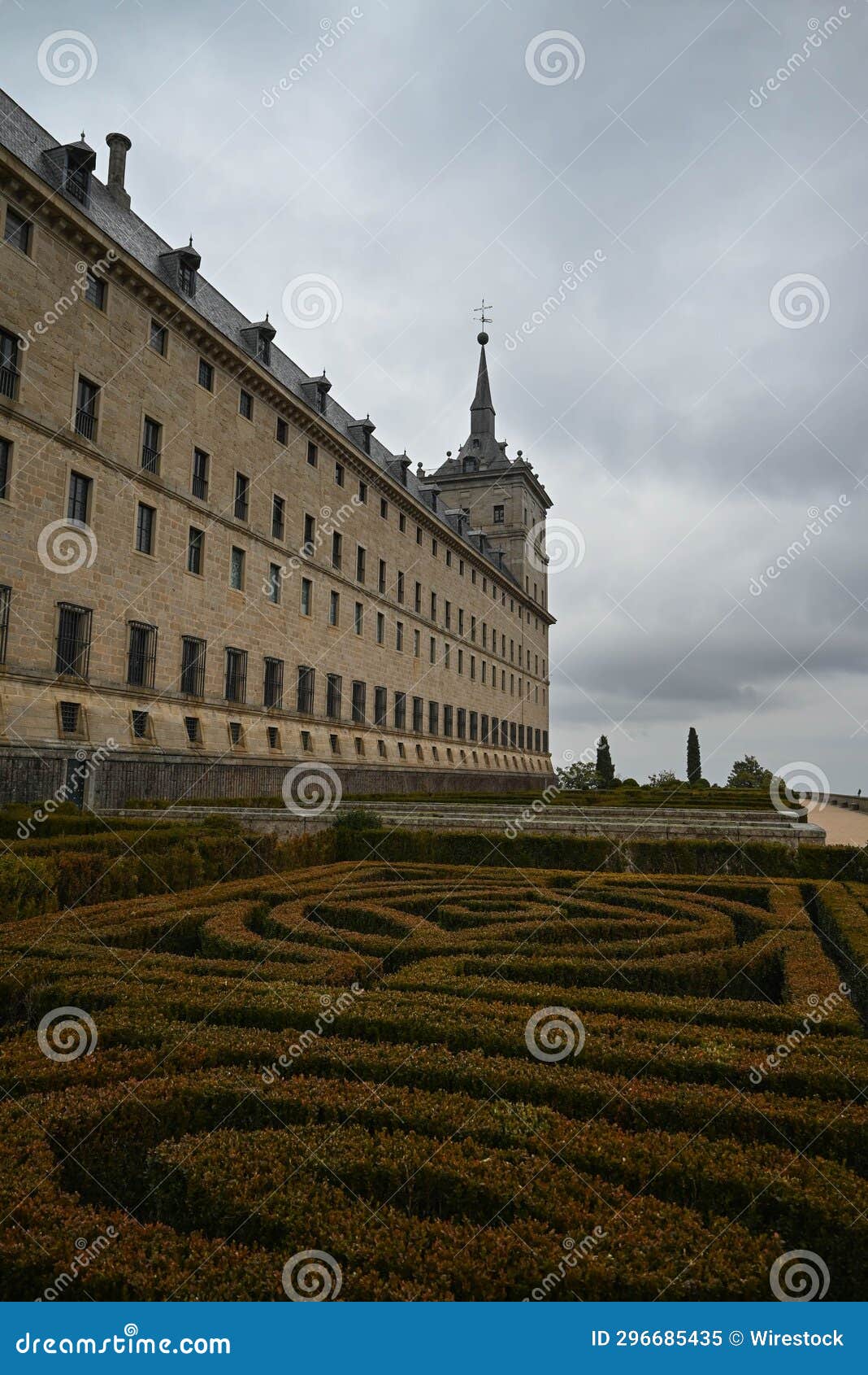 A Winding Maze Symbolizing The Complex Pathways And Interactions Of ...