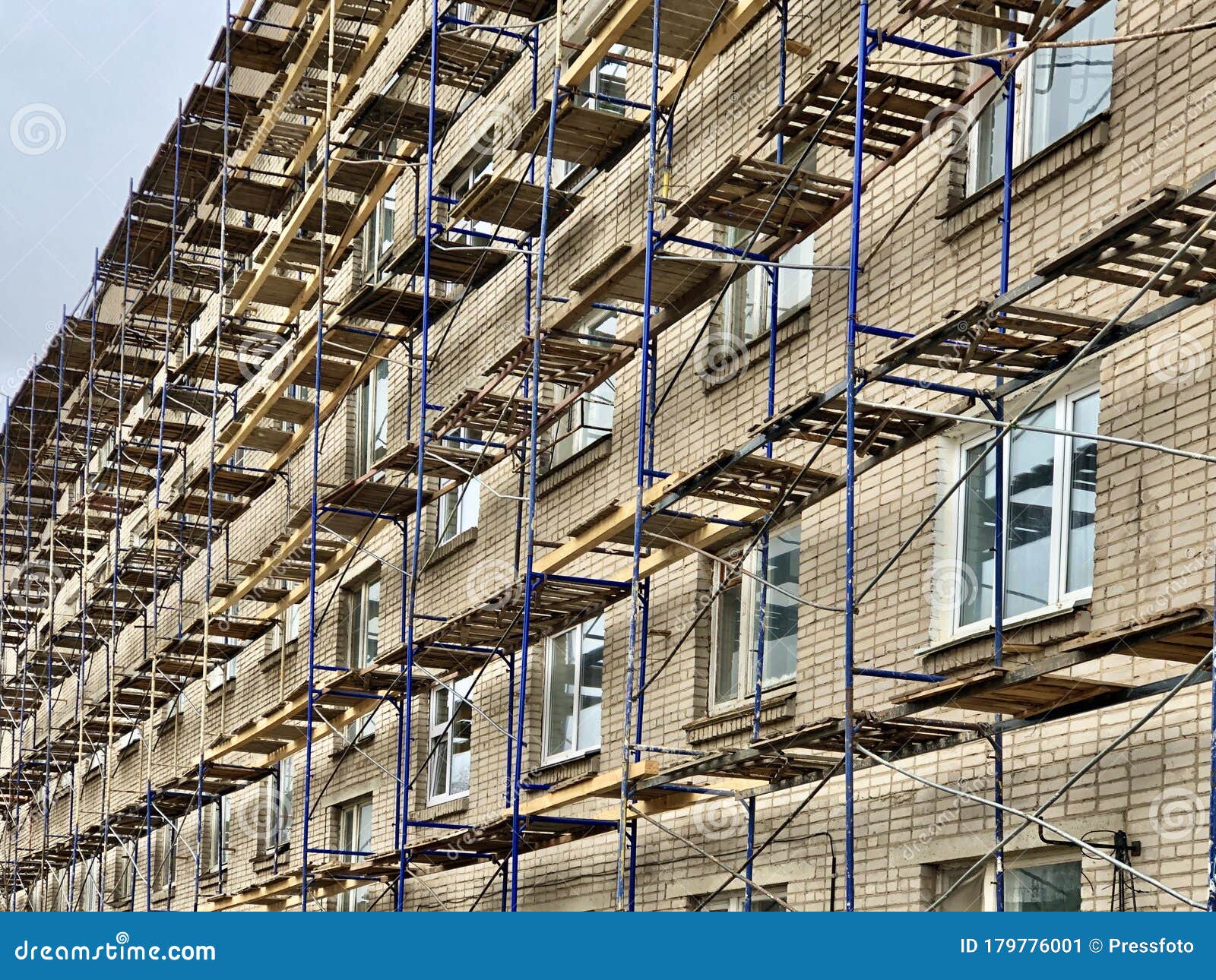 Building maintenance editorial photo. Image of outdoors - 179776001