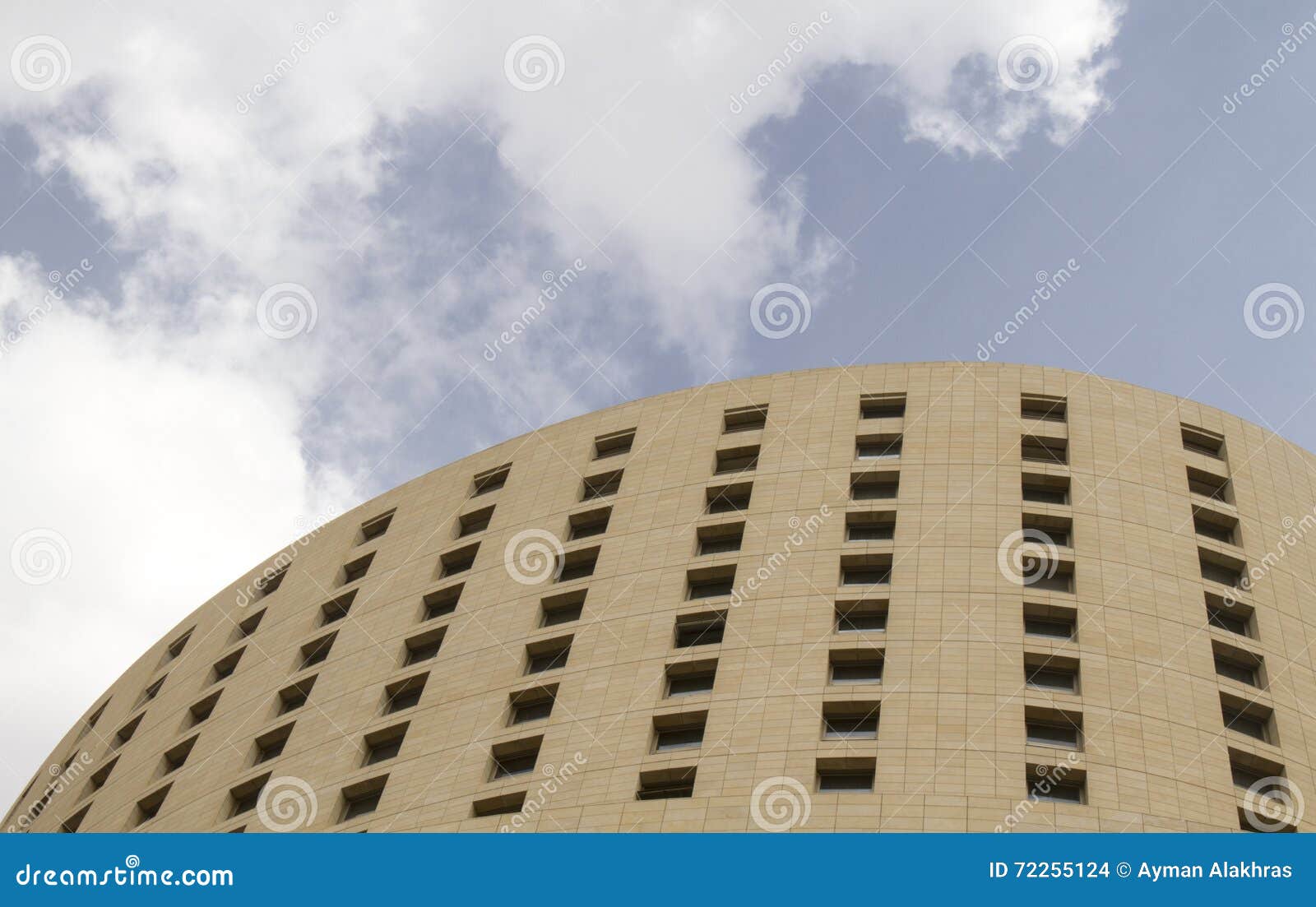 Building / Many Windows on Residential Building / Windows Stock Photo ...