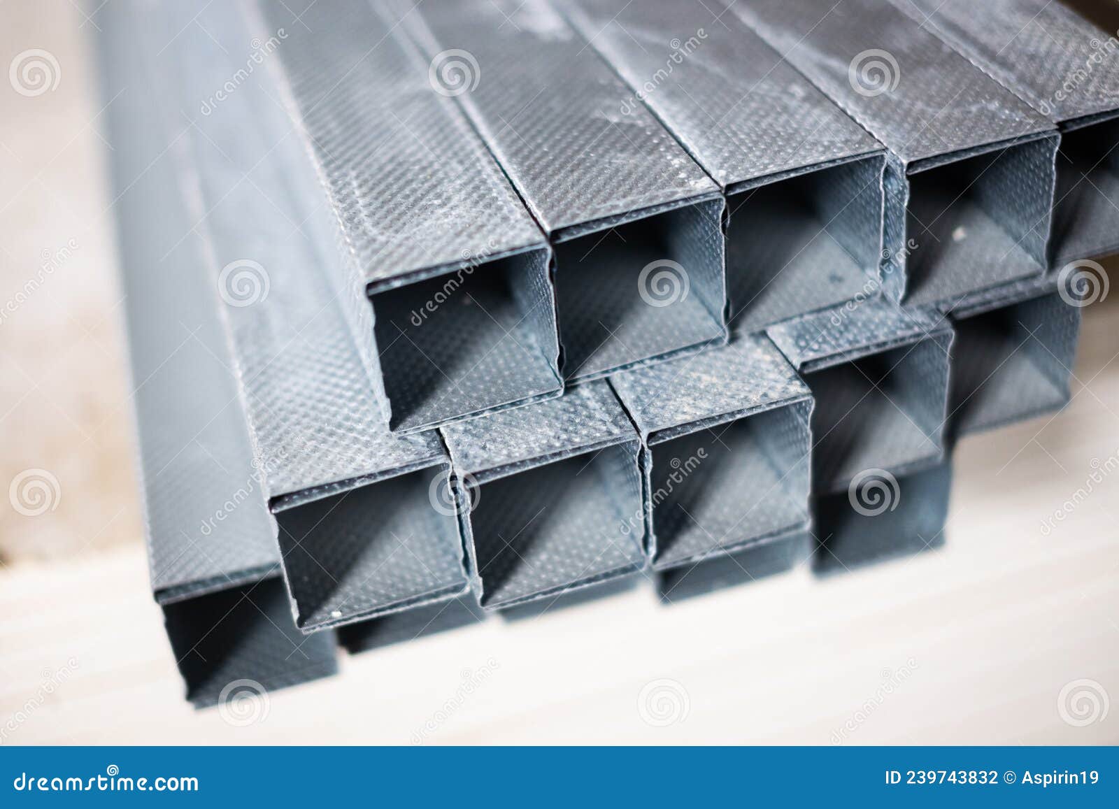 Construction Materials on the Site Editorial Photography - Image of ...